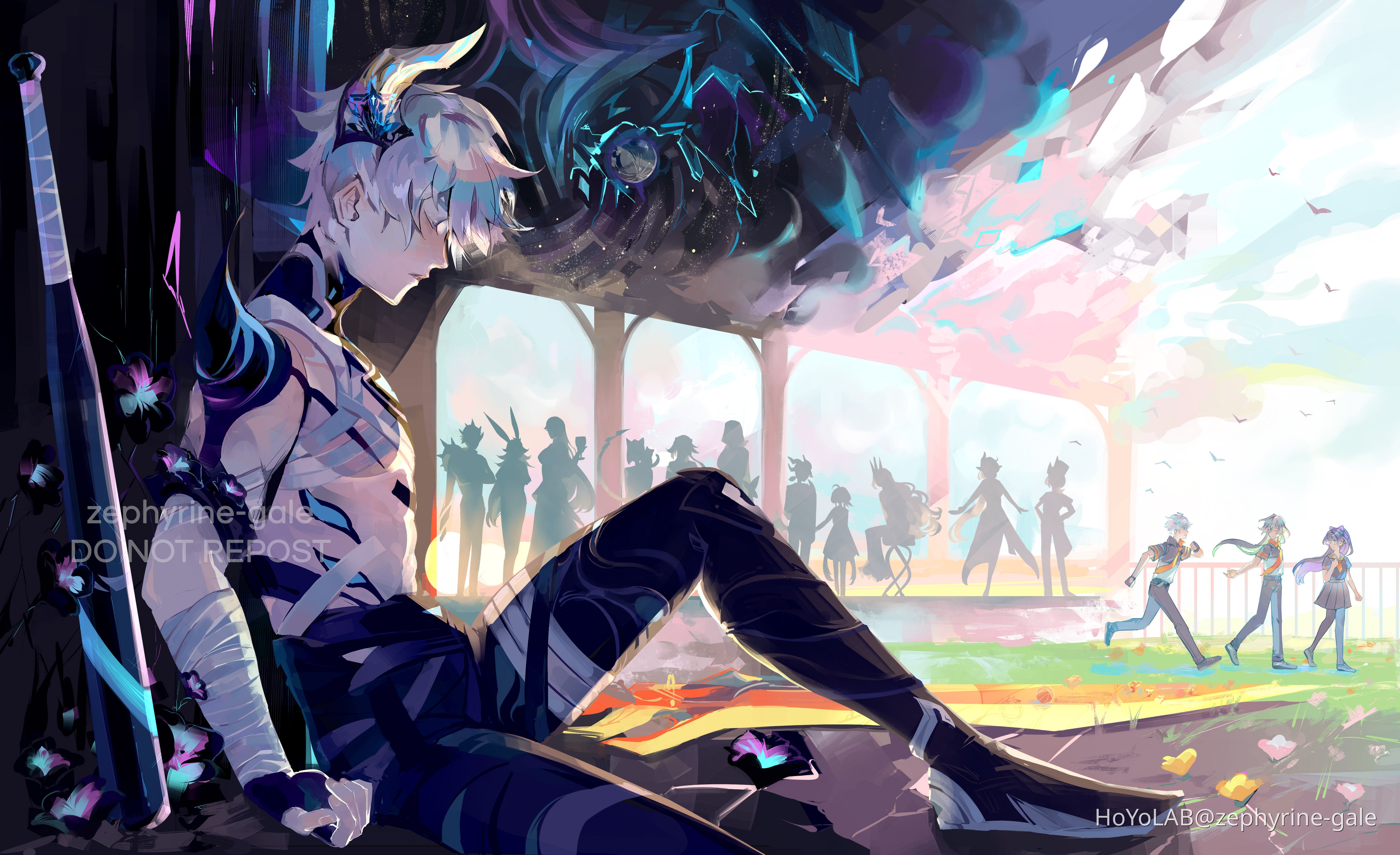 Kevin | Farewell, Hero. Welcome Home Honkai Impact 3rd | HoYoLAB