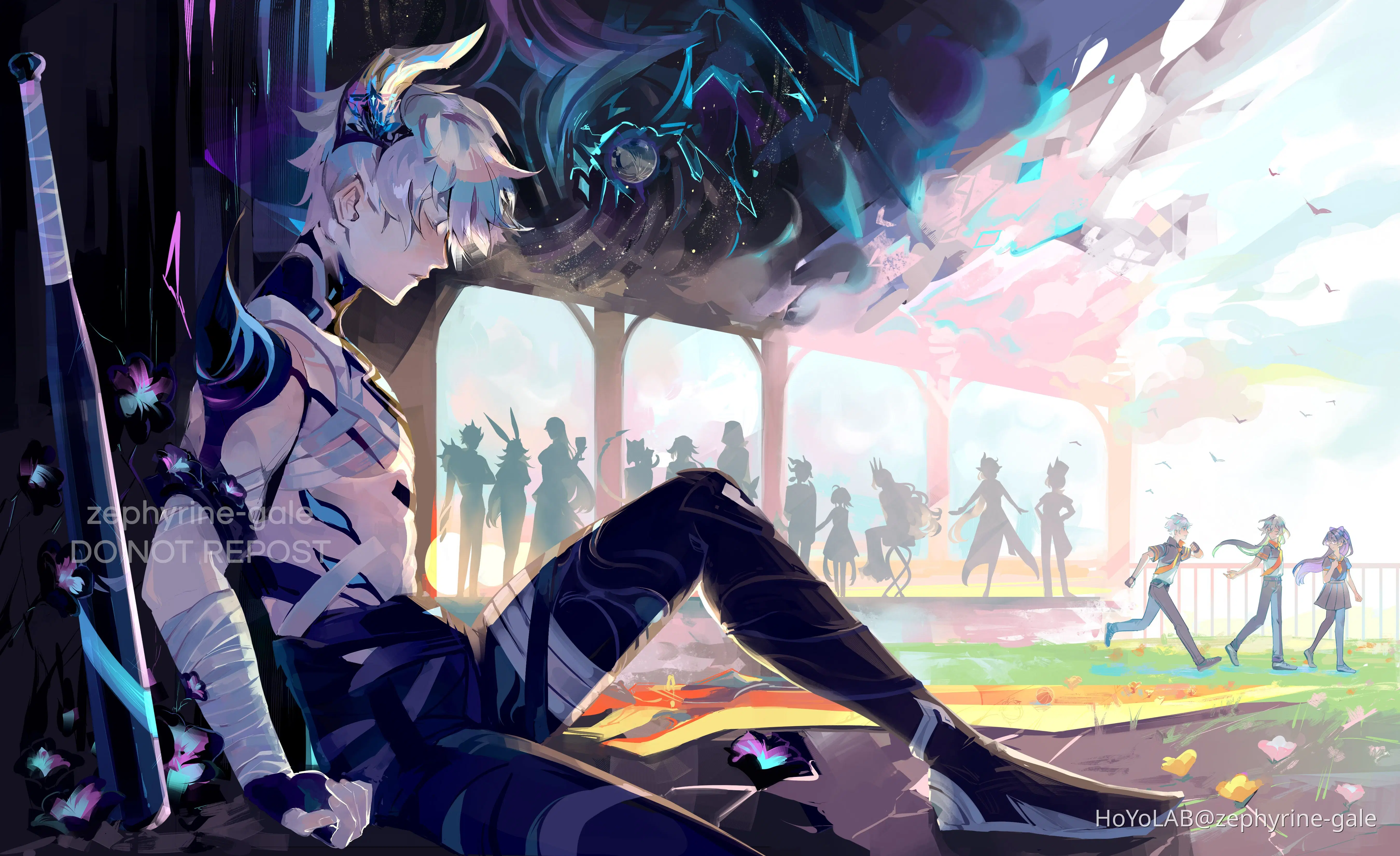 Kevin | Farewell, Hero. Welcome Home Honkai Impact 3rd | HoYoLAB