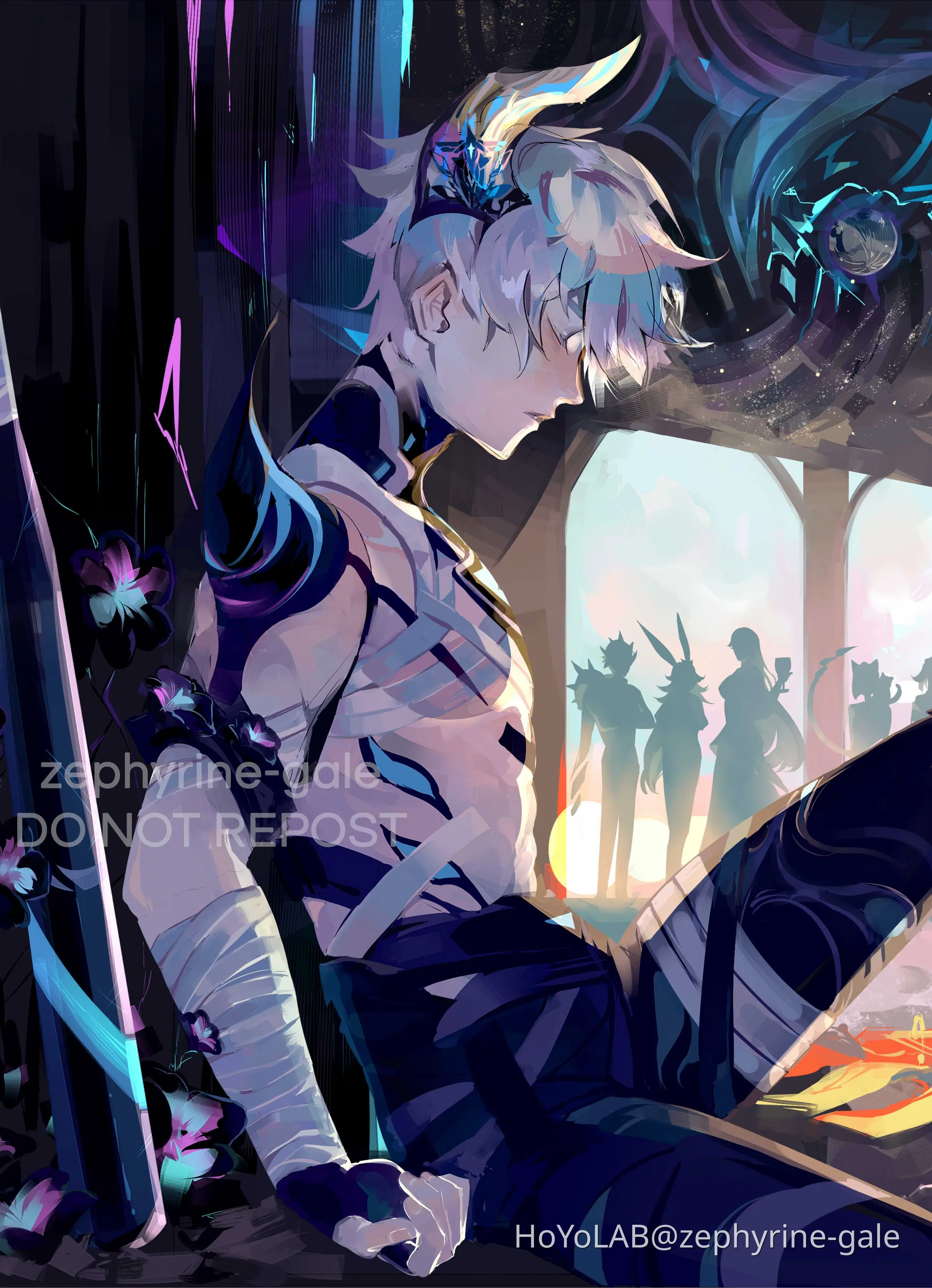 Kevin | Farewell, Hero. Welcome Home Honkai Impact 3rd | HoYoLAB