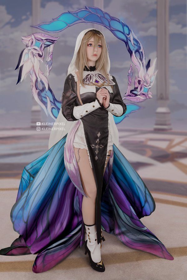 cosplay de Aponia 🤭🤭 Honkai Impact 3rd | HoYoLAB