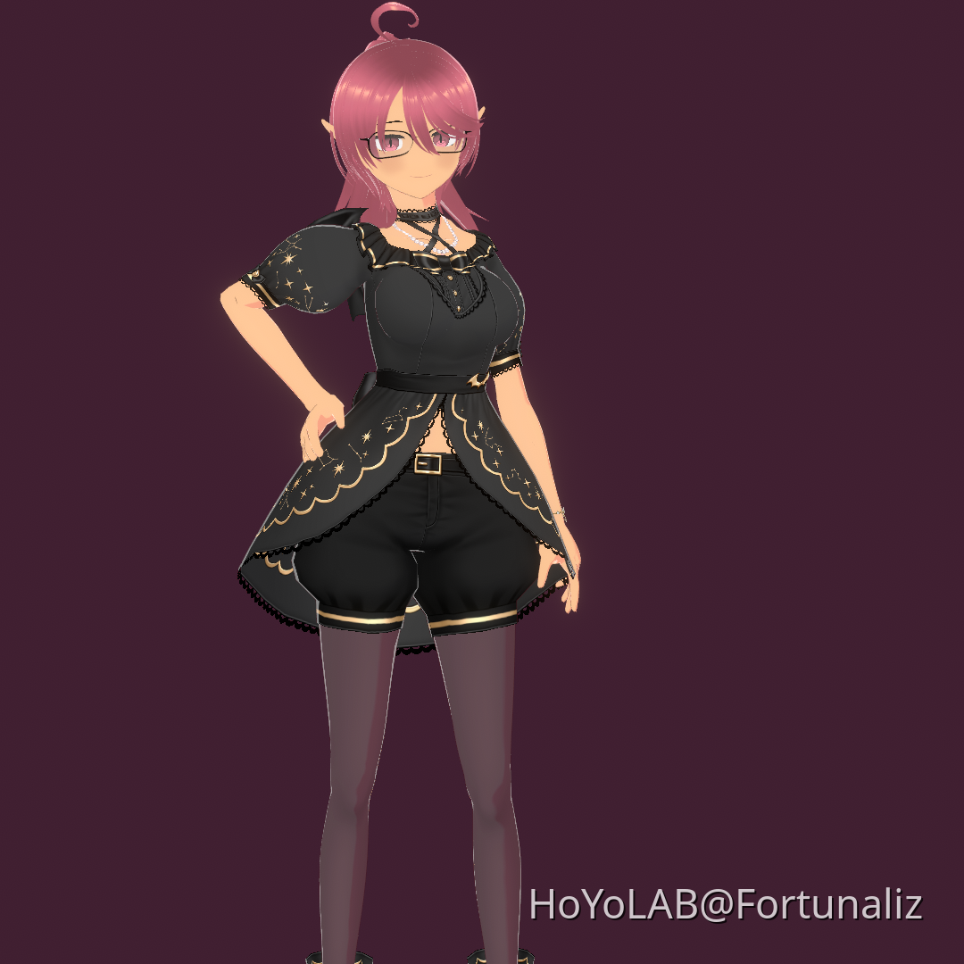 Special OC "Belle" made for MysticMel | HoYoLAB