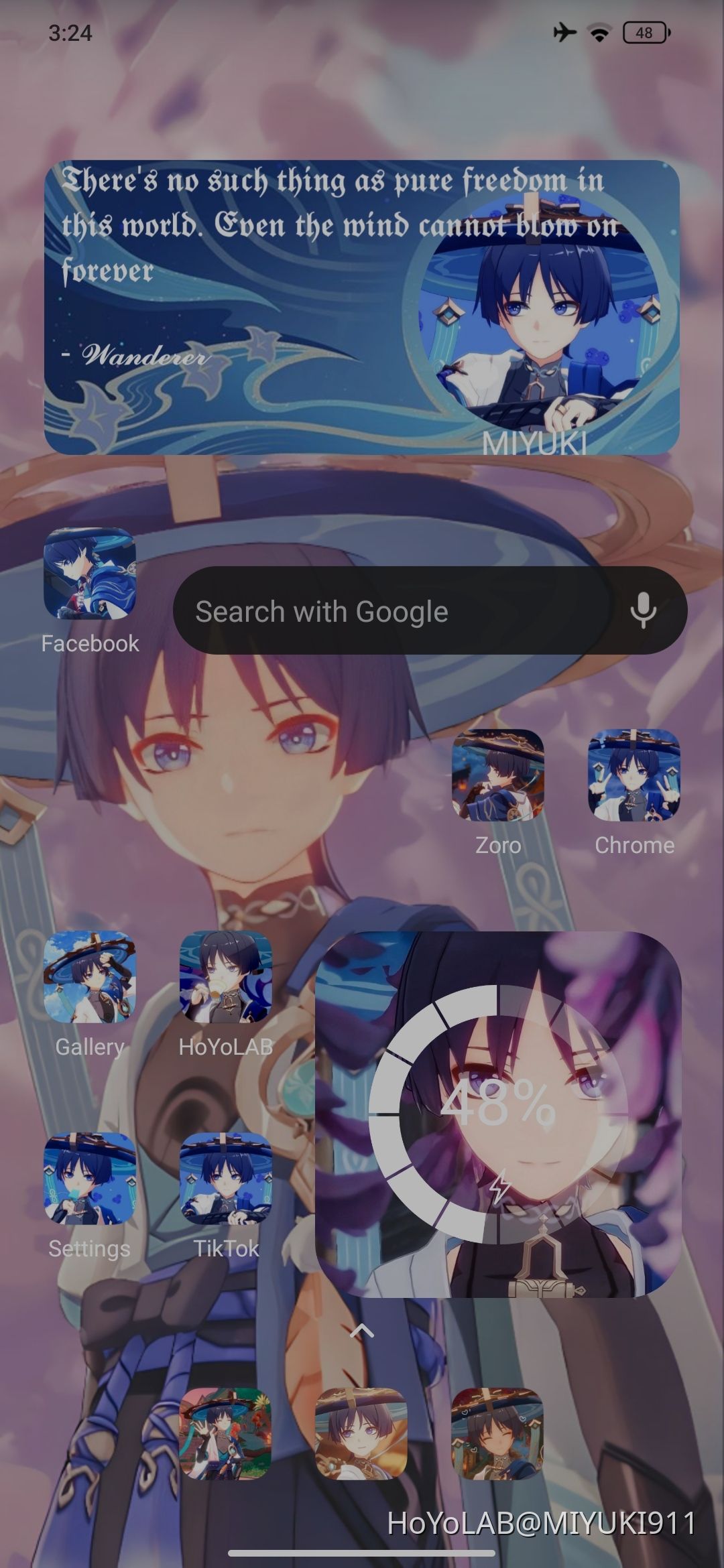 My HOME SCREEN Genshin Impact | HoYoLAB