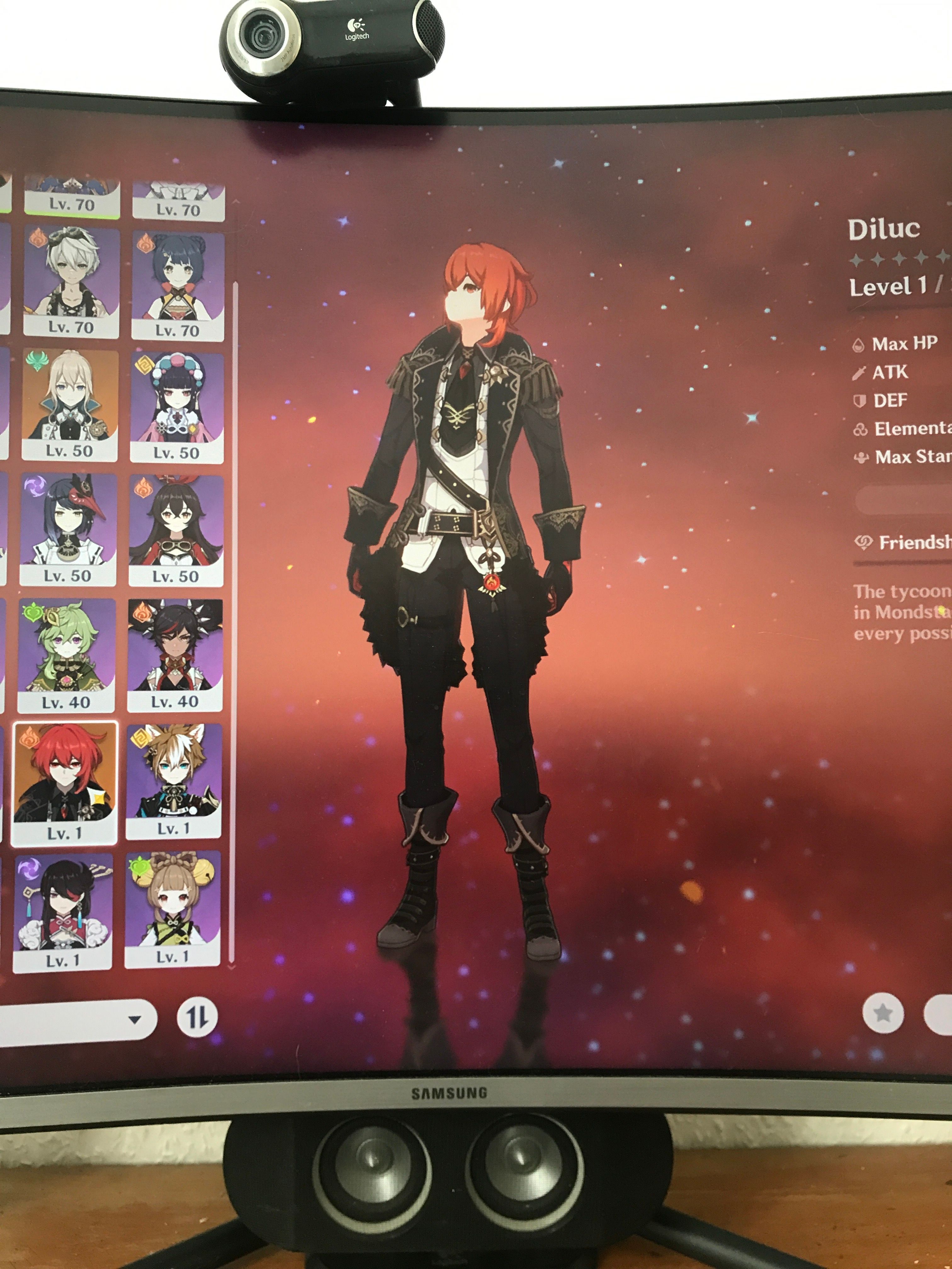 J’ai versé une larme Genshin Impact | HoYoLAB