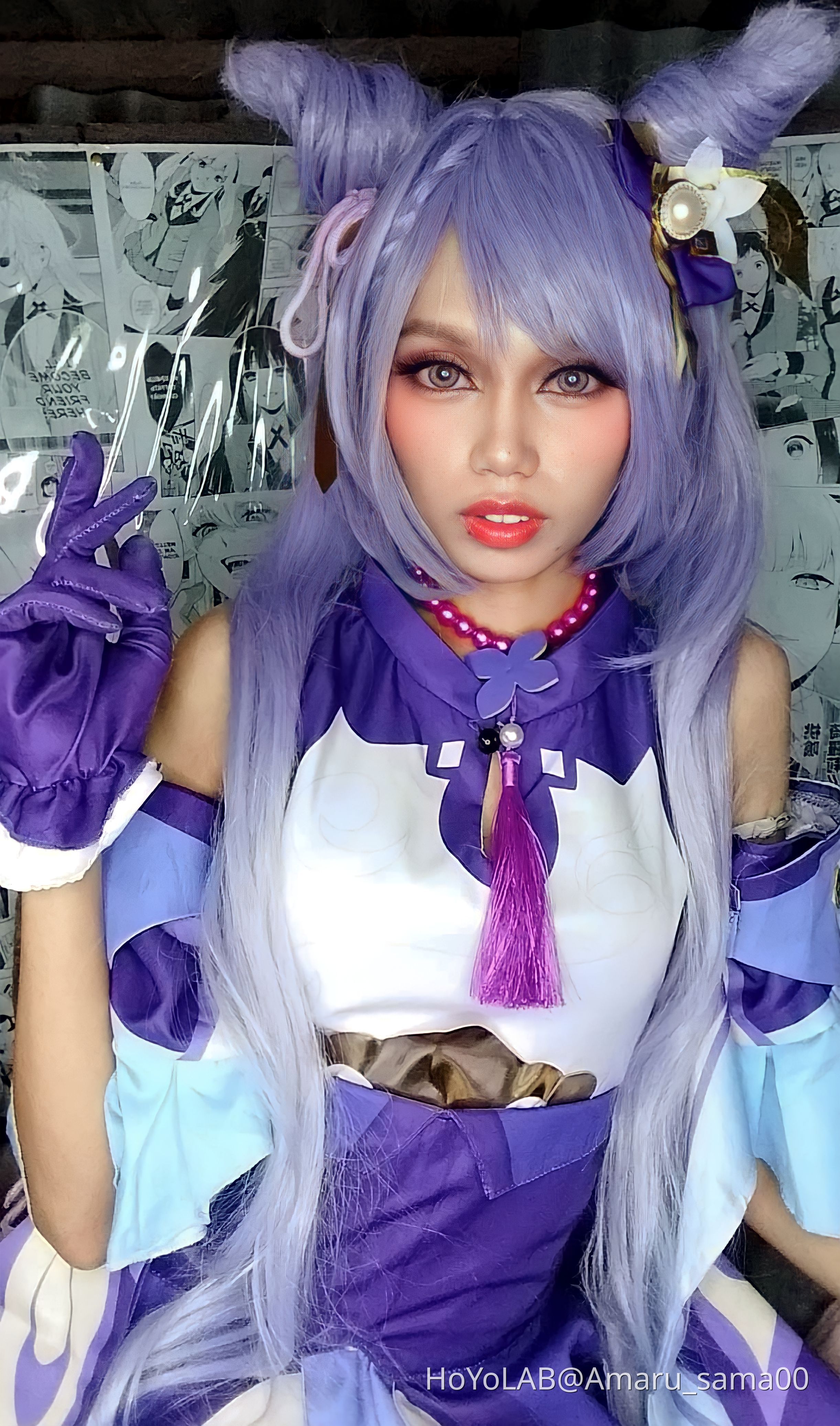 I am Keqing, Yuheng of the Liyue Qixing. Genshin Impact | HoYoLAB