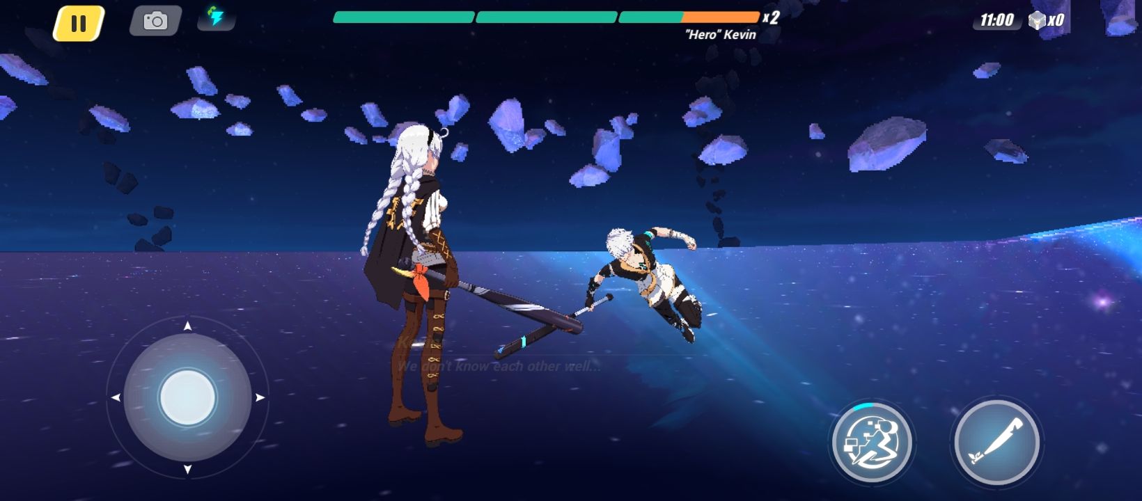 One of may favorite battles Kiana vs Kevin 2 Kaslana Honkai Impact 3rd ...