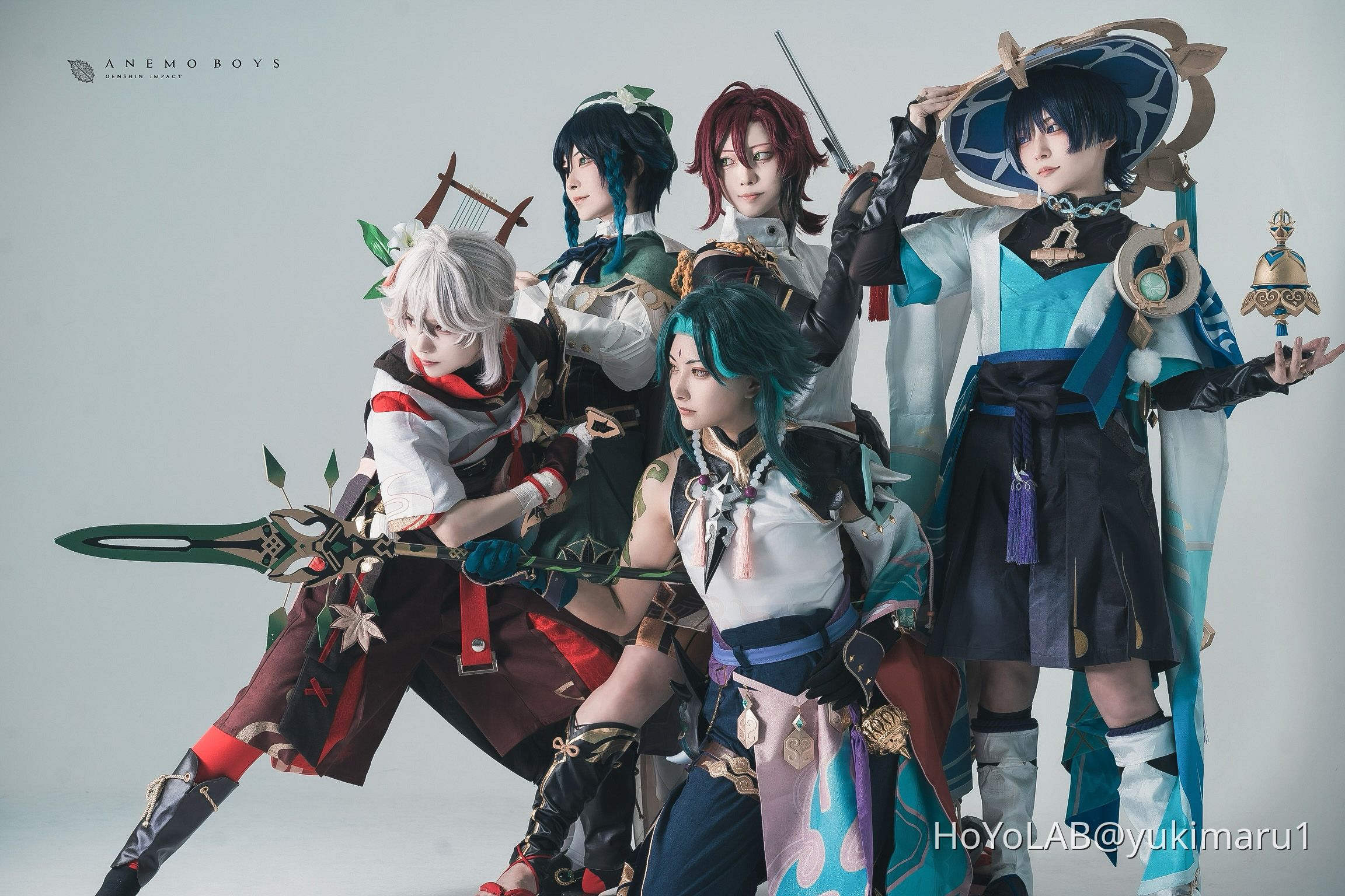 Anemo🍃boys Genshin Impact | HoYoLAB