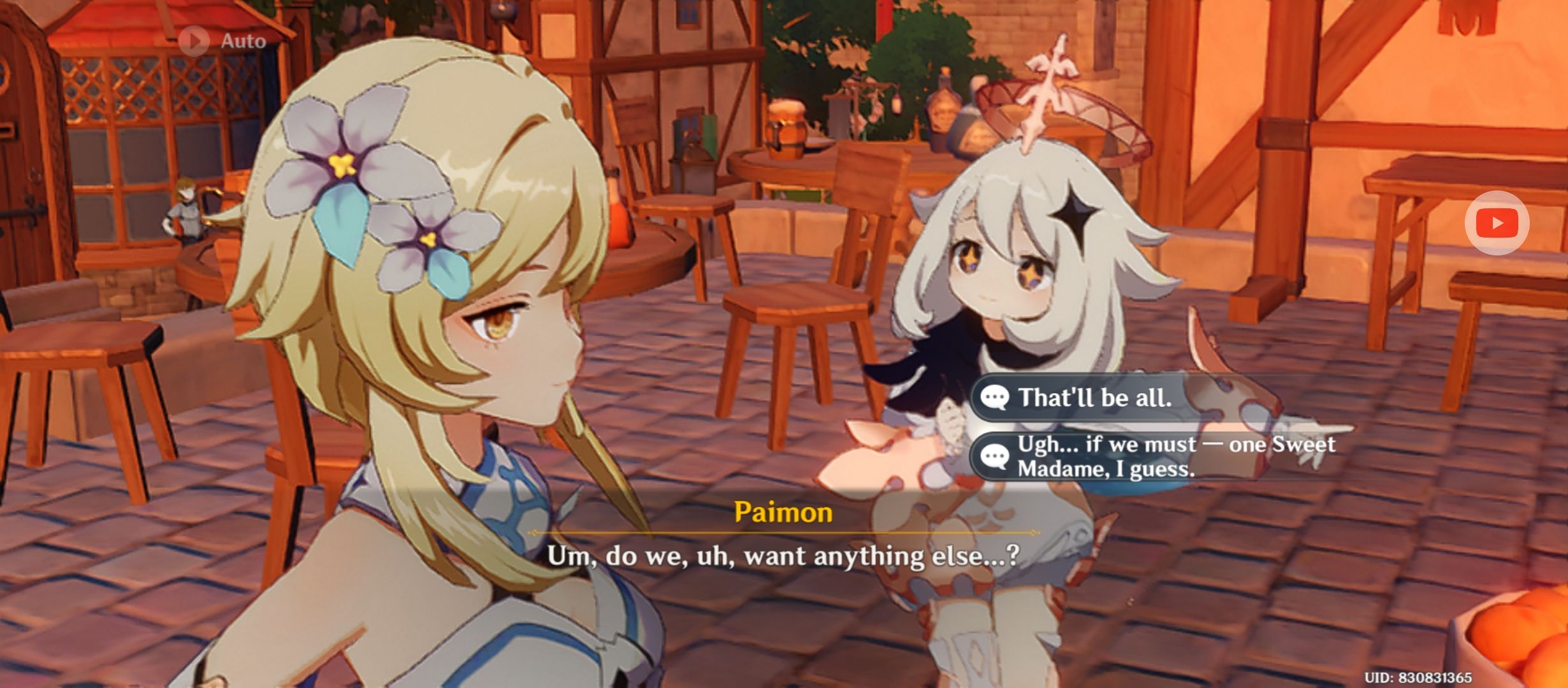 why Paimon look so evil in this event 🤔🤔 Genshin Impact | HoYoLAB