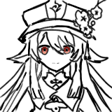 here's my drawing of hutao Genshin Impact | HoYoLAB