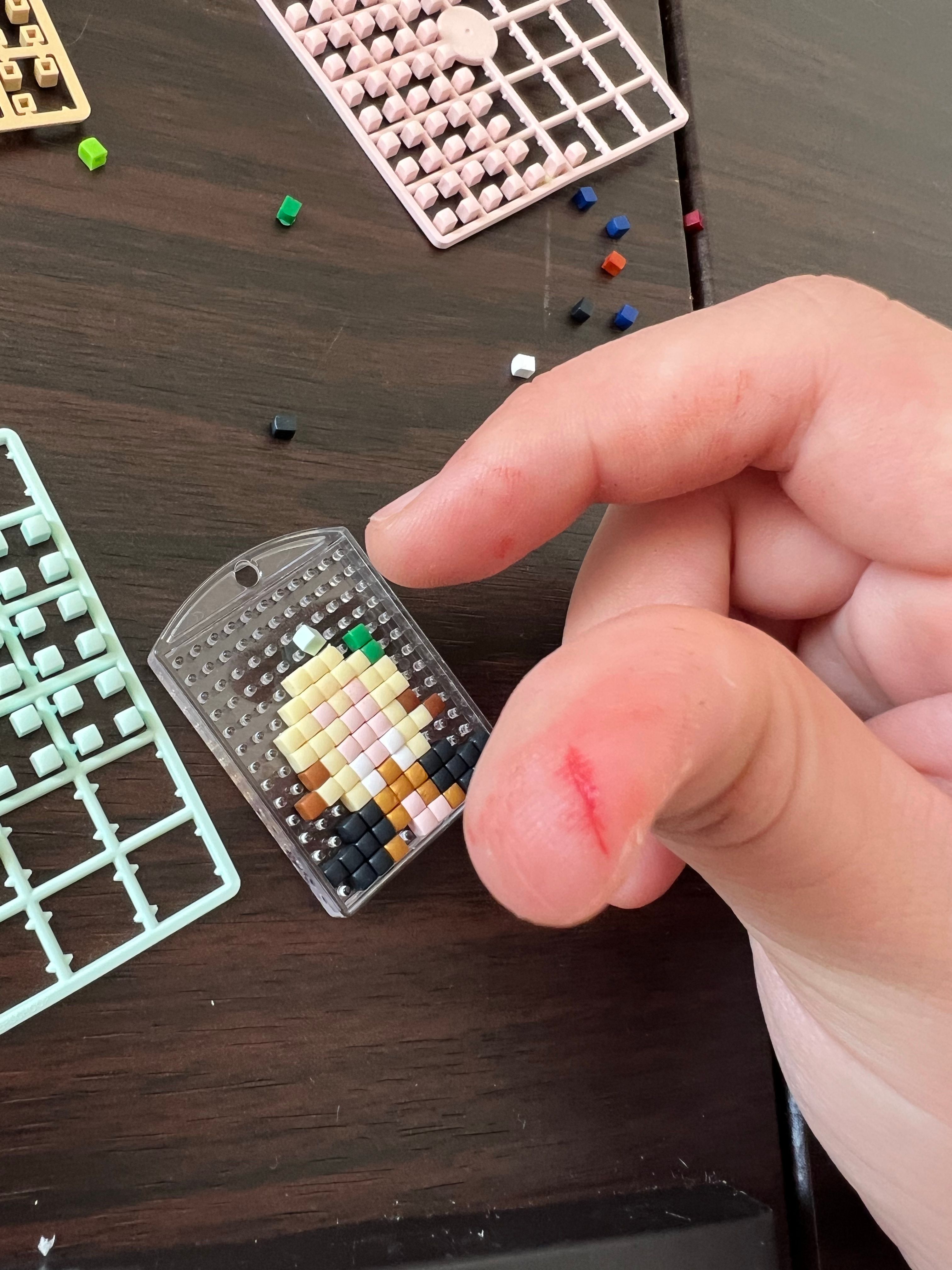 I was making a Kaveh keychain 💀 Genshin Impact | HoYoLAB