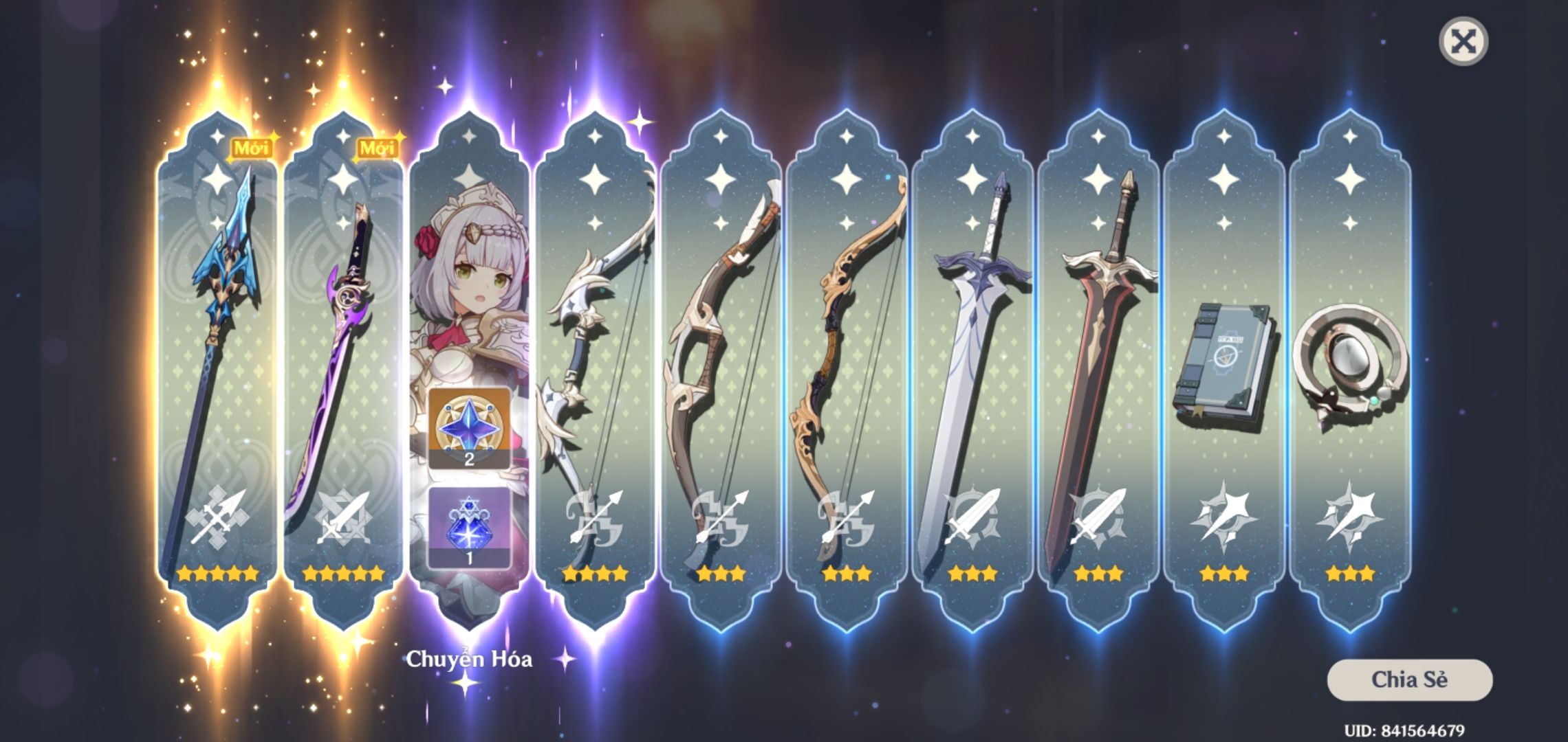 20 roll Genshin Impact | HoYoLAB