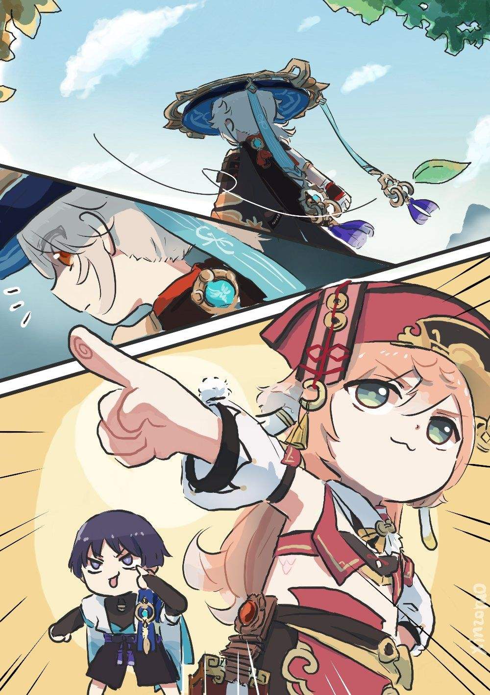 Maravillosa historia Genshin Impact | HoYoLAB