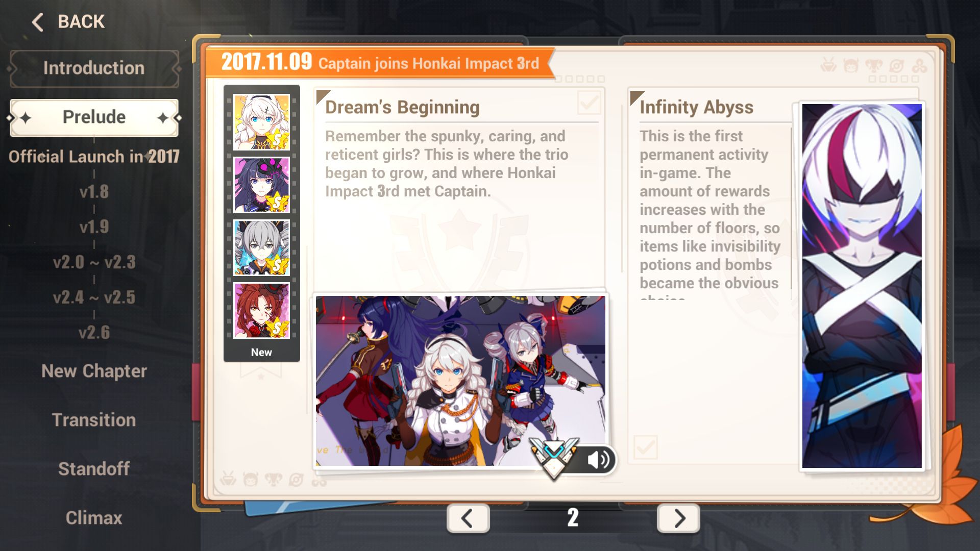 We really going "Da capo" on this patch Honkai Impact 3rd | HoYoLAB