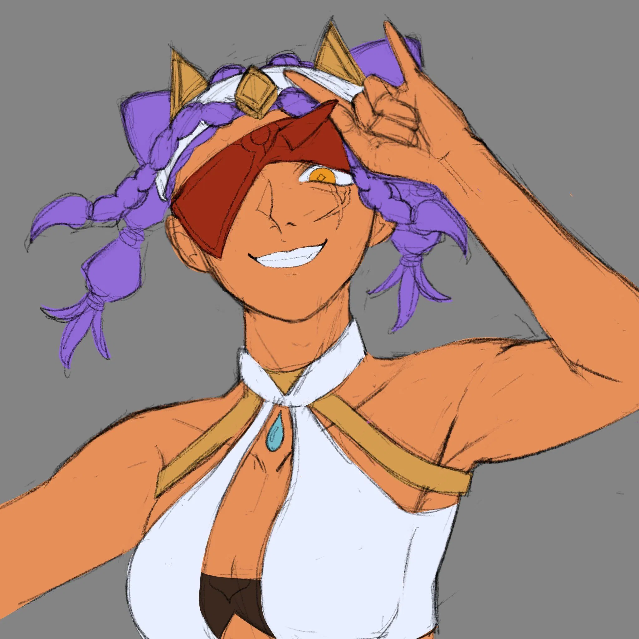 jeht fanart wip :D Genshin Impact | HoYoLAB