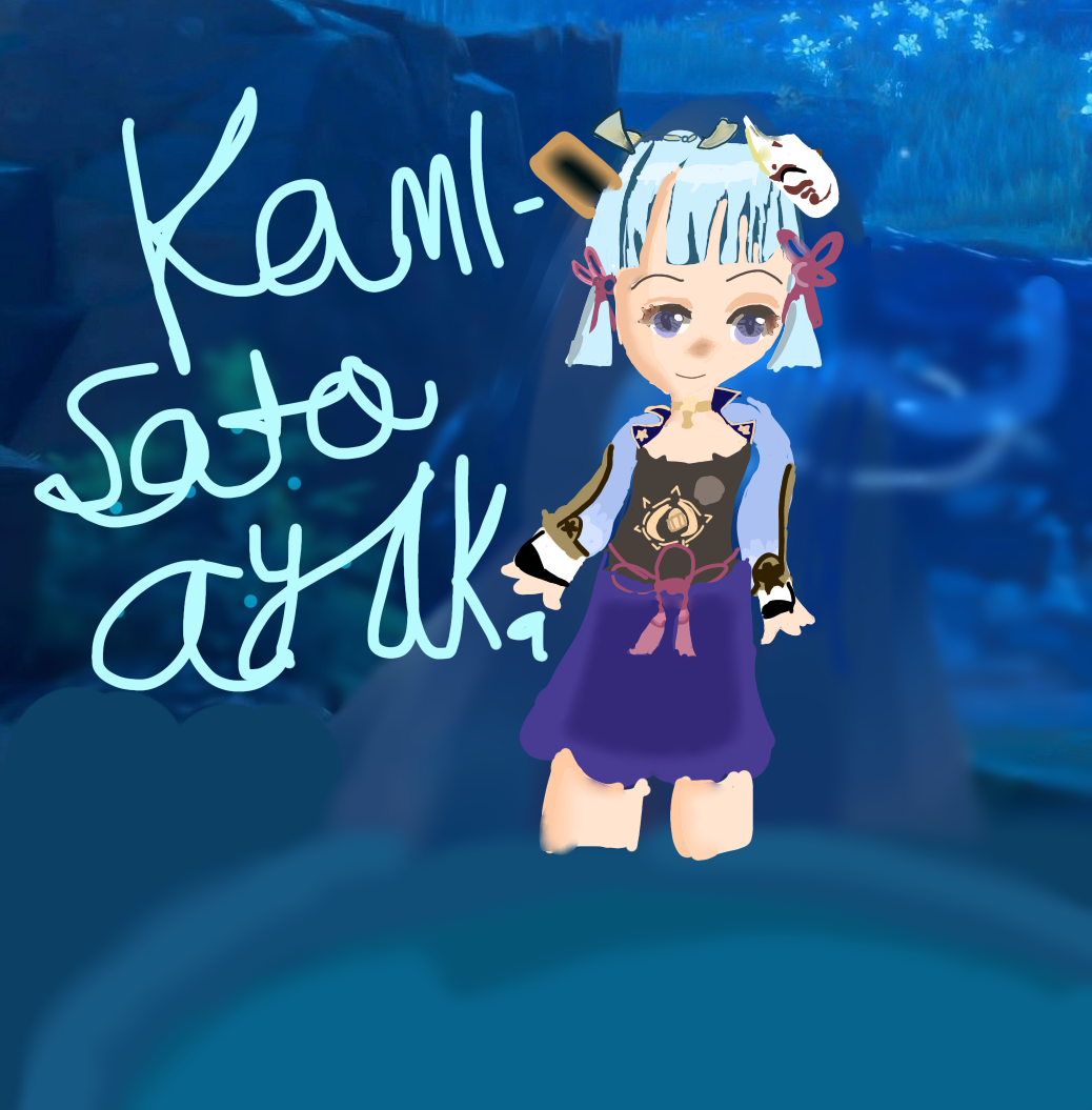 Kamisato ayaka Genshin Impact | HoYoLAB