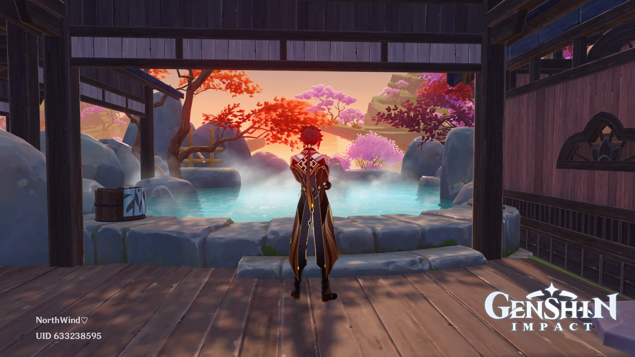 Casa principal de la Relaja Tetera :3 Genshin Impact | HoYoLAB