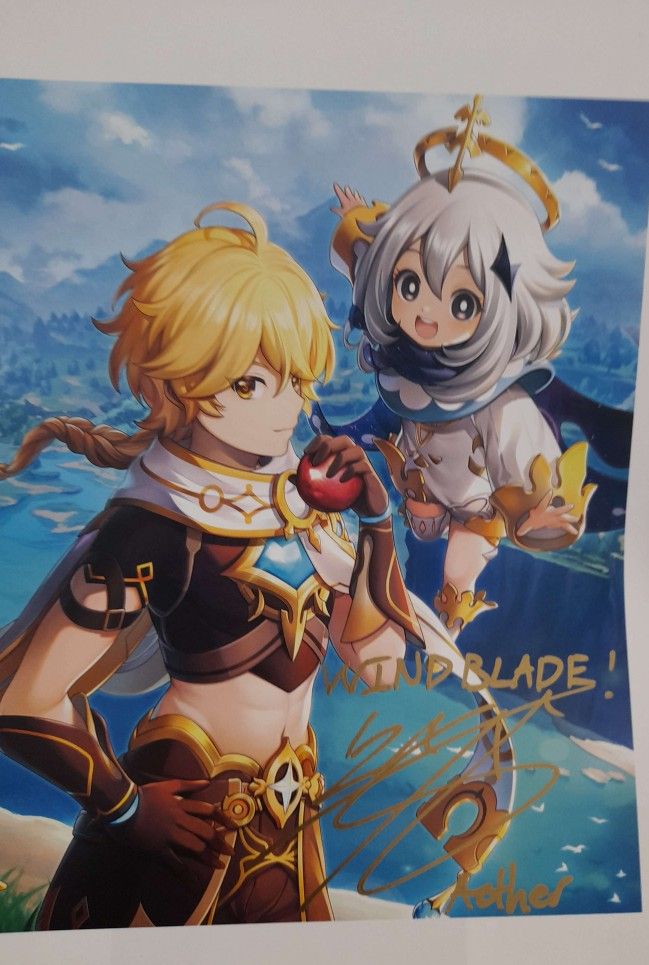 Met the English voice of Aether(Zach Aguilar) Genshin Impact | HoYoLAB