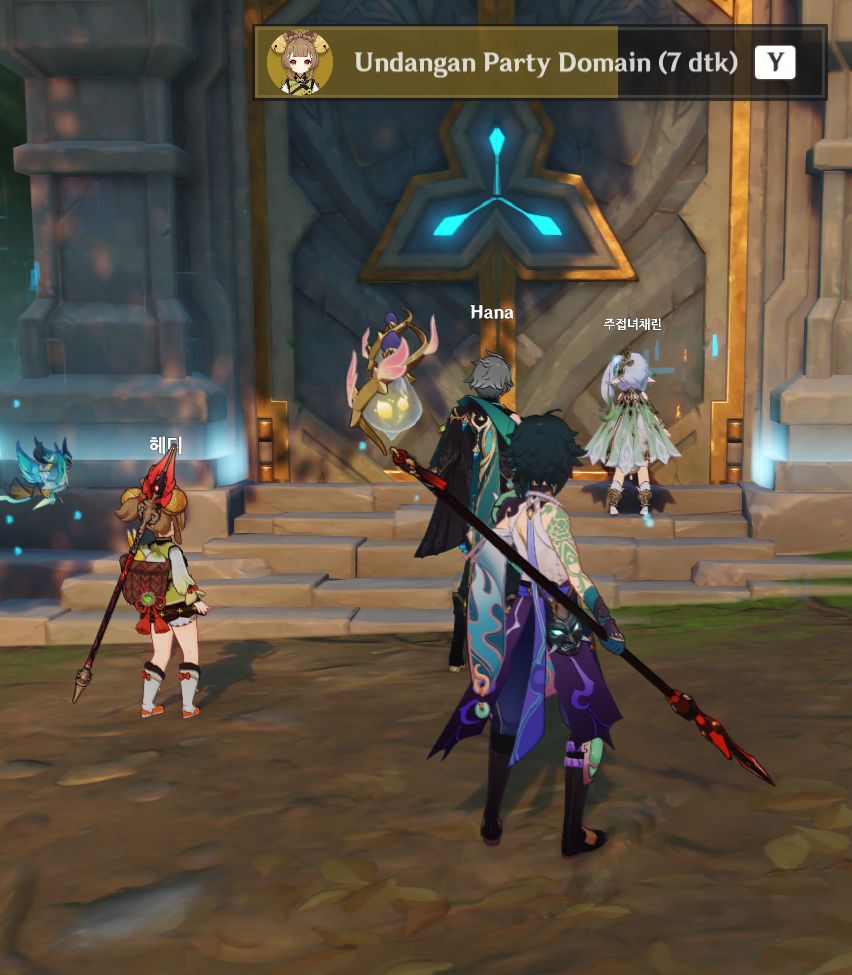 Random Co-op moment Genshin Impact | HoYoLAB