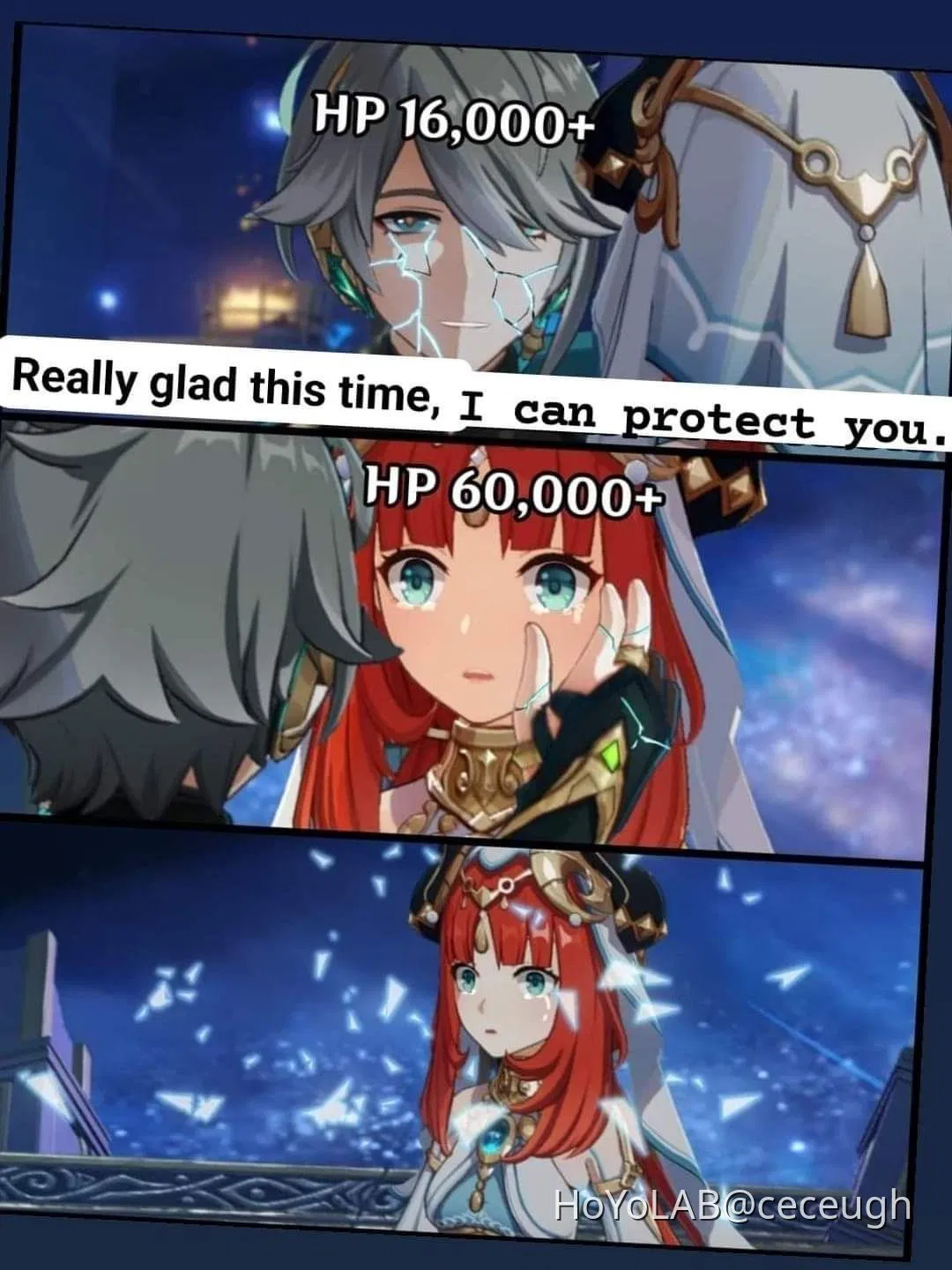 some hailou content Genshin Impact | HoYoLAB