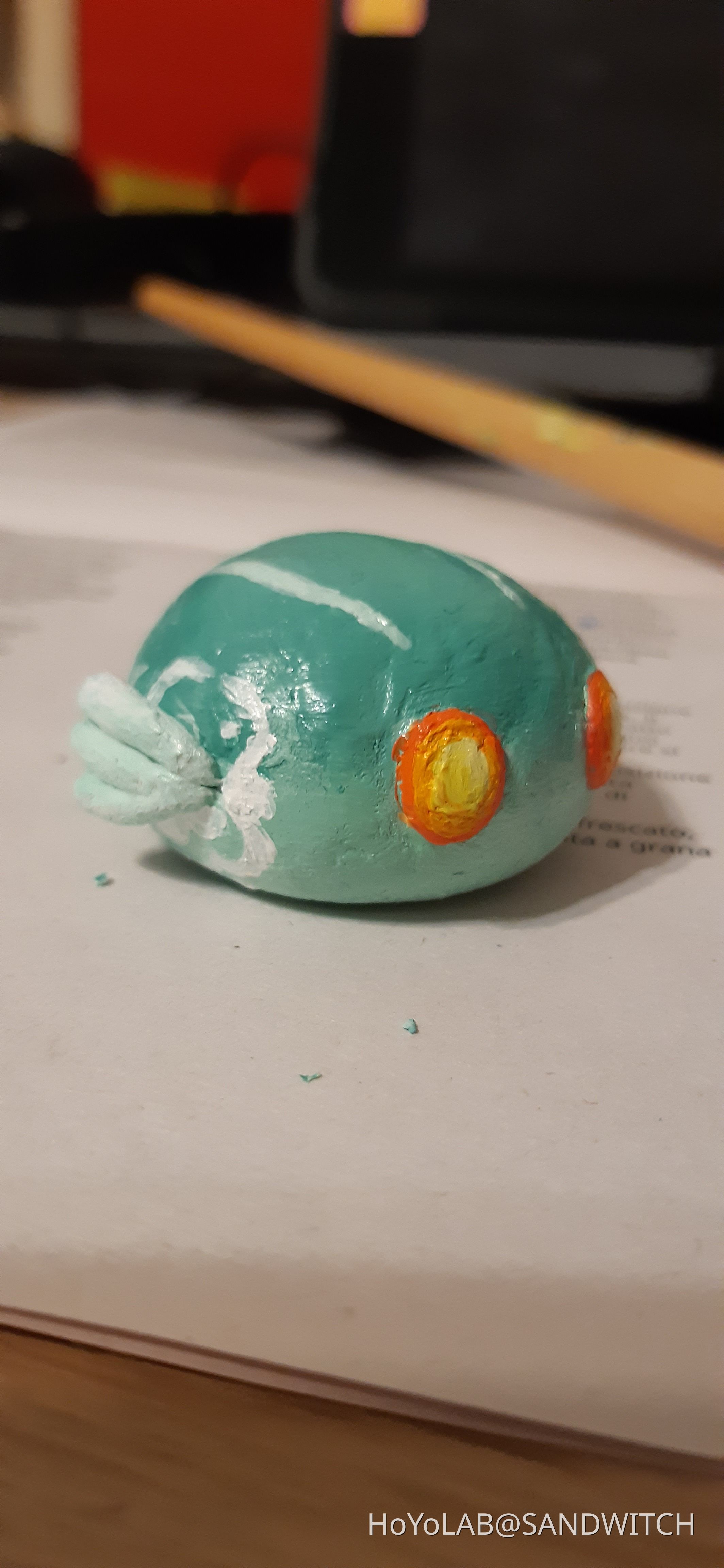 Clay Anemo Slime! Genshin Impact | HoYoLAB