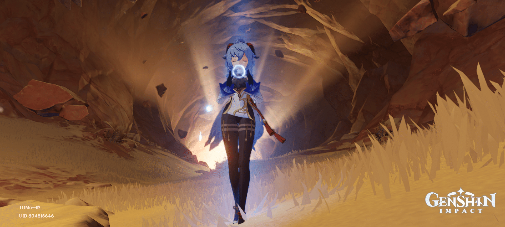 Andai Senhe Genshin Impact | HoYoLAB