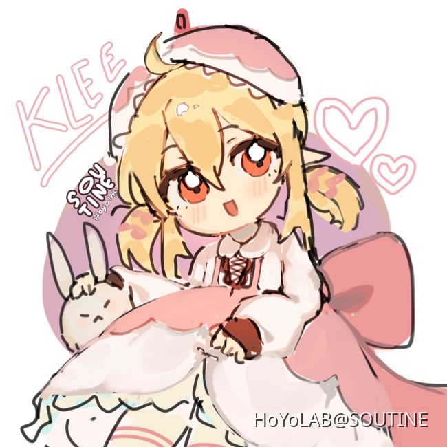 KLEE DOODLE! Genshin Impact | HoYoLAB