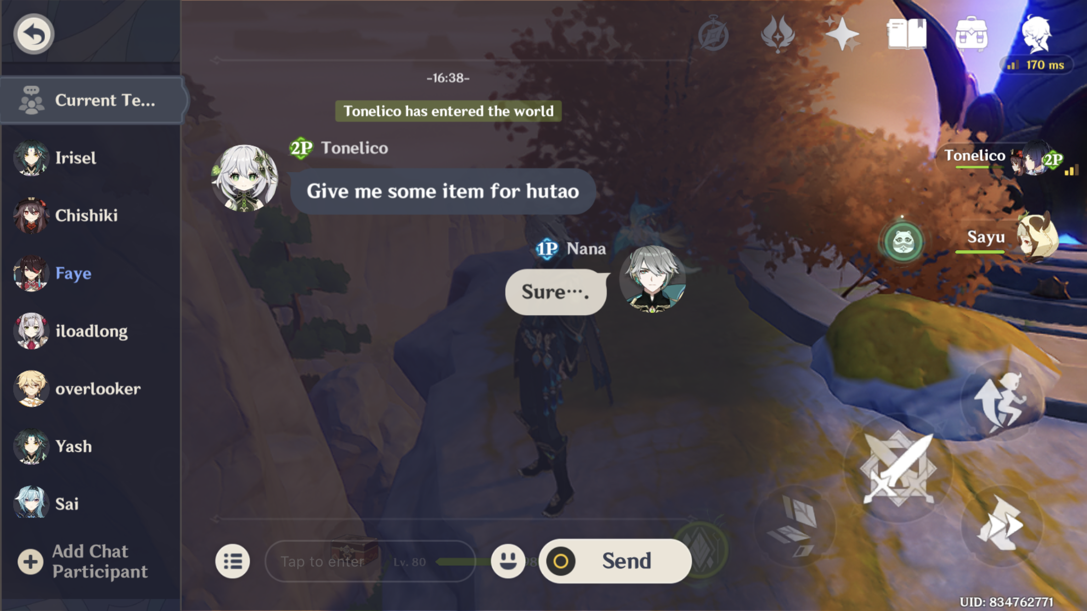 Two types of Genshin players Genshin Impact | HoYoLAB