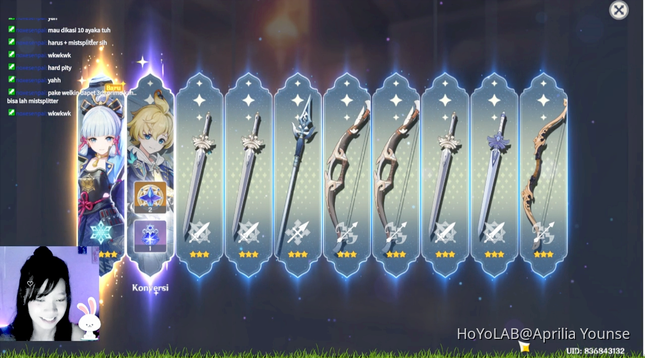 Ayaka Ayaya!! Genshin Impact | HoYoLAB