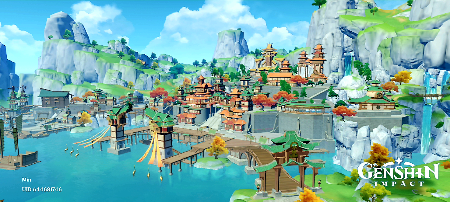 Liyue Scenery Photo's Genshin Impact | HoYoLAB