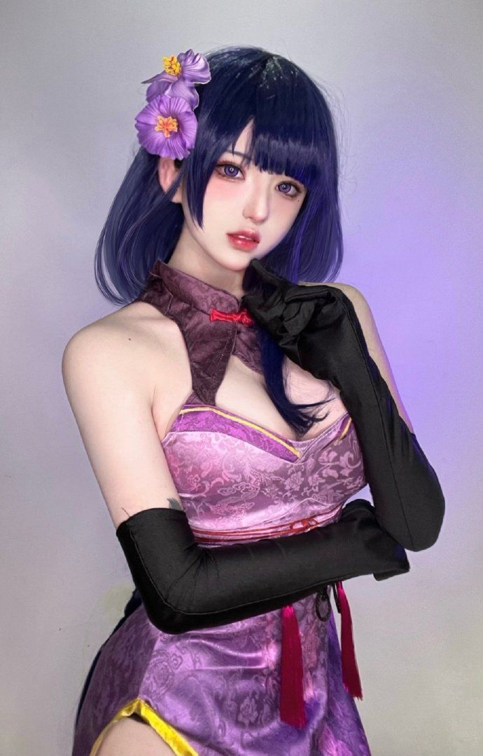 Ei Cosplay 💜 Genshin Impact | HoYoLAB