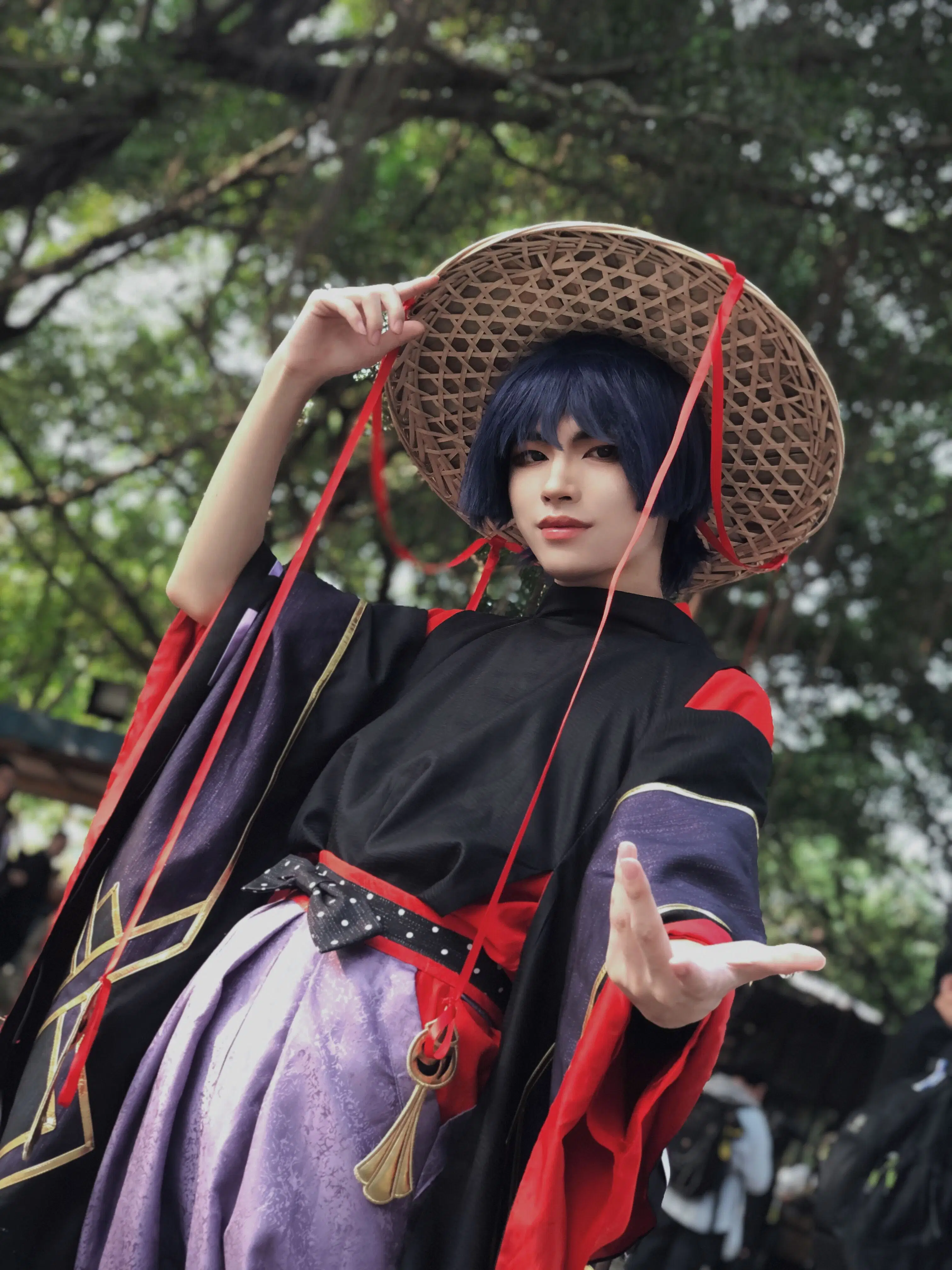Scaramouche Five Kaisen Cosplay Genshin Impact | HoYoLAB
