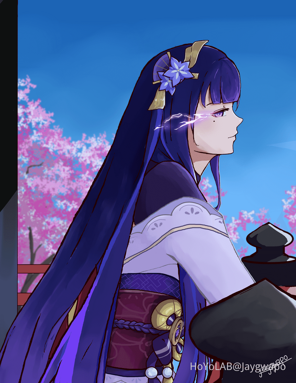 Part 1 of The Reason of Why It is Necessary to Have Raiden Ei playable ...