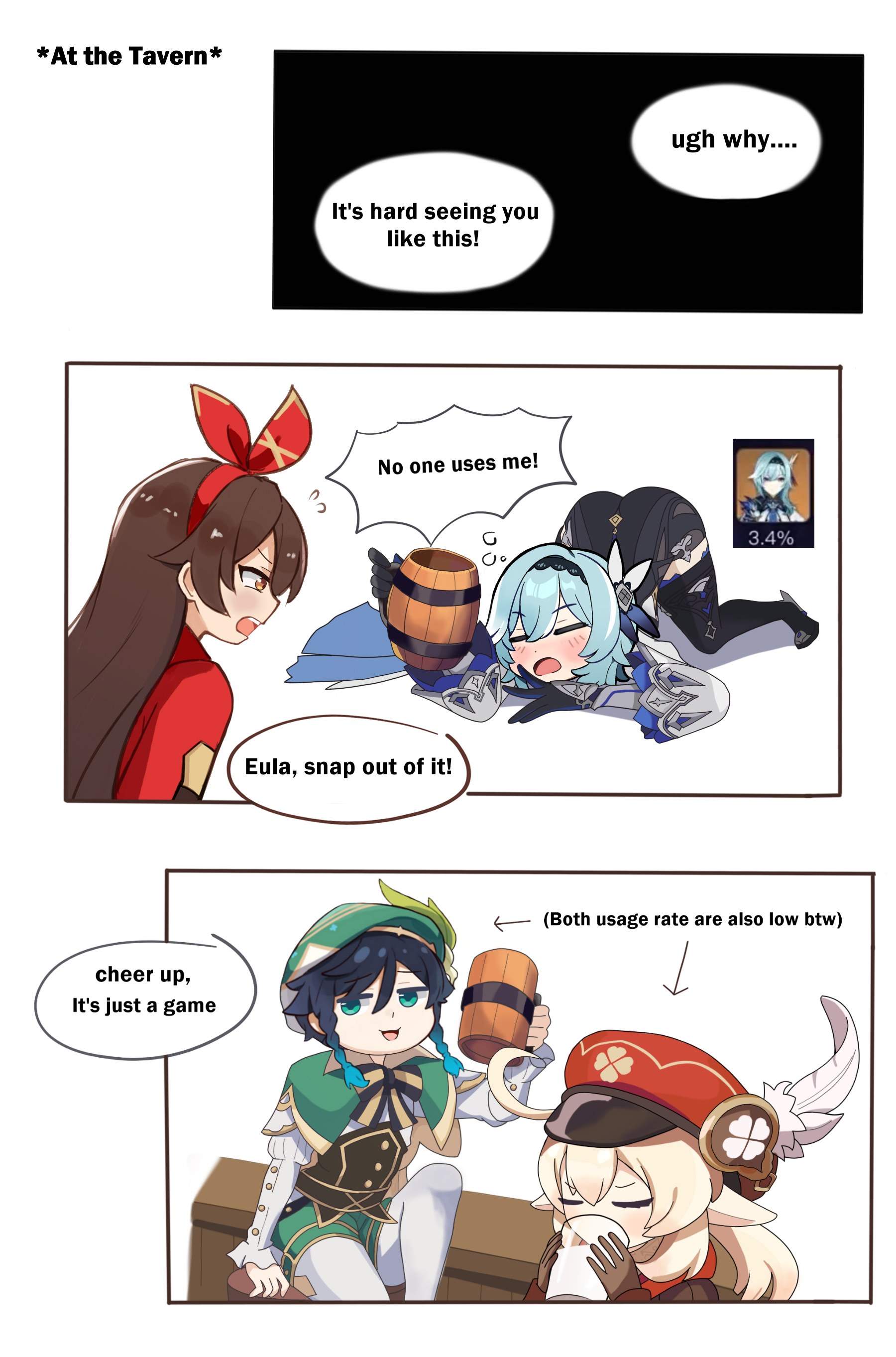 Please don't skip Eula! Genshin Impact | HoYoLAB