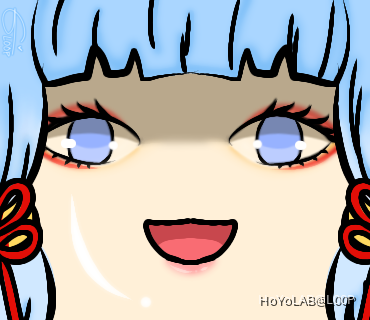 here's some ayaya art 🐱 Genshin Impact | HoYoLAB