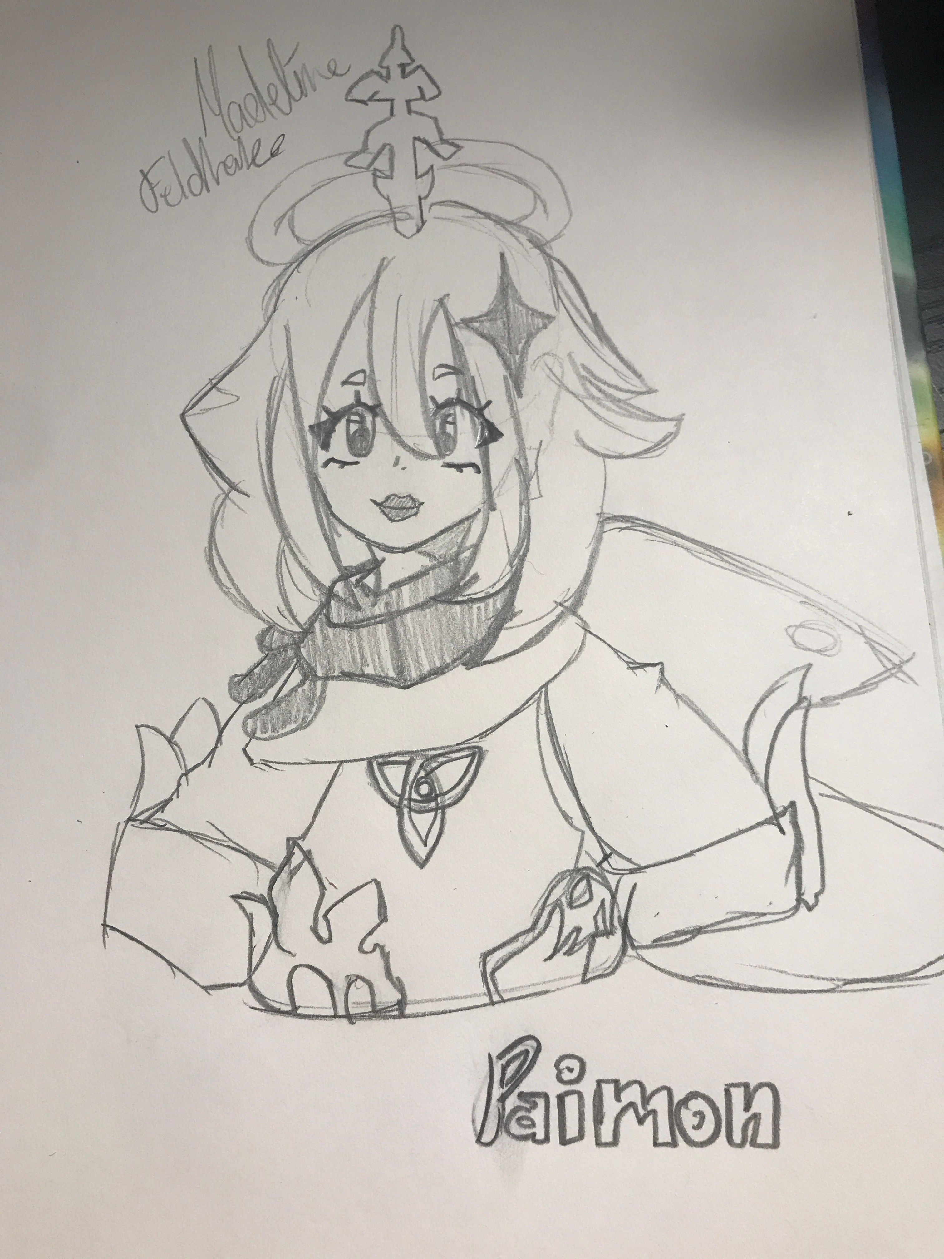 Paimon 💕 Genshin Impact | HoYoLAB