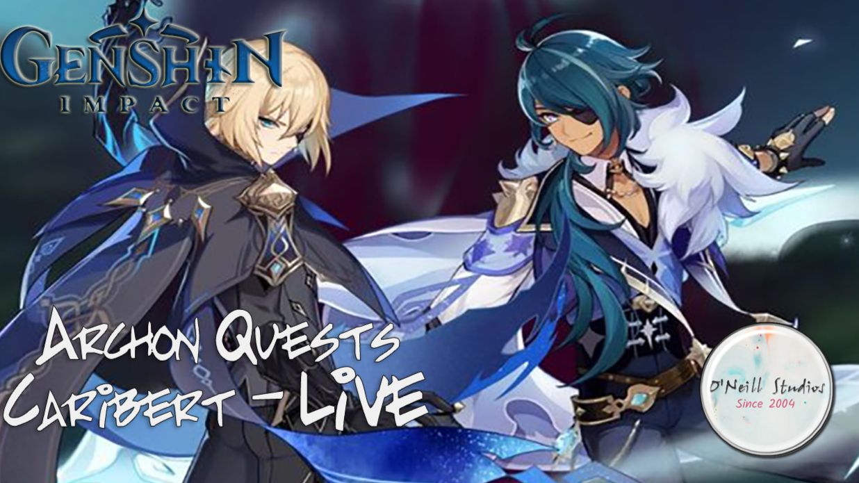Genshin Impact - Archon Quest - Caribert - LIVE - Walkthrought Genshin ...