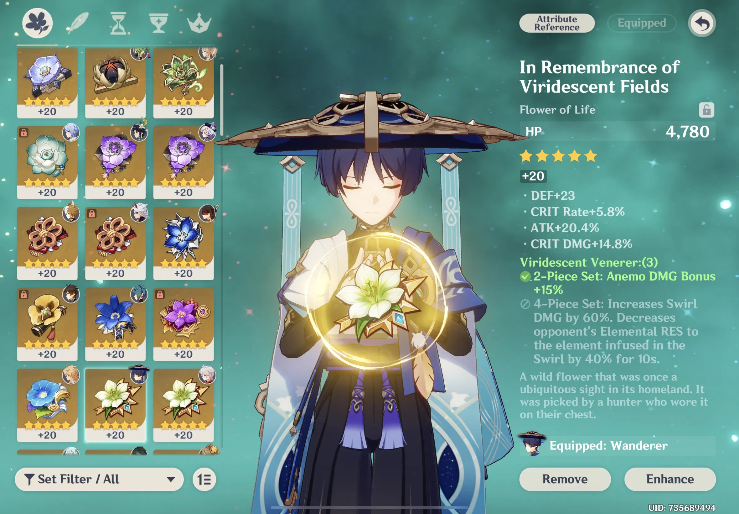 scara build Genshin Impact | HoYoLAB