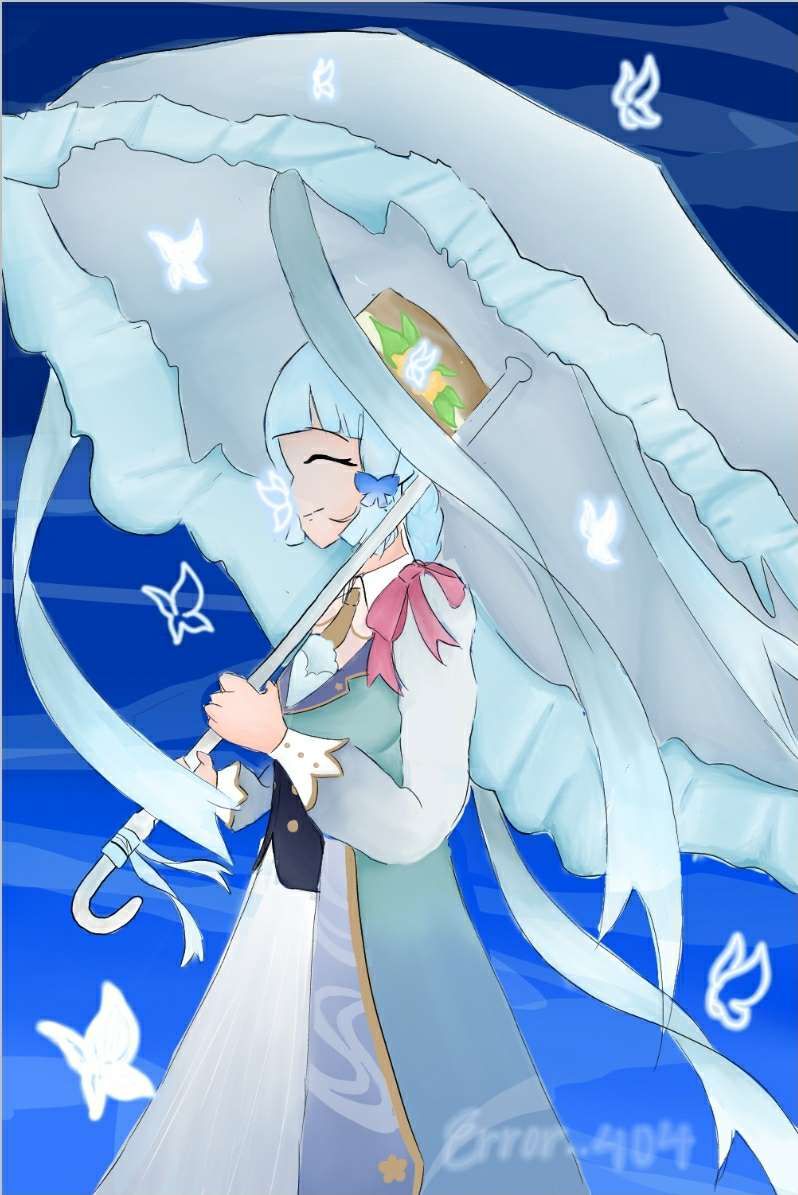 Kamisato Ayaka , Springbloom Missive Genshin Impact | HoYoLAB