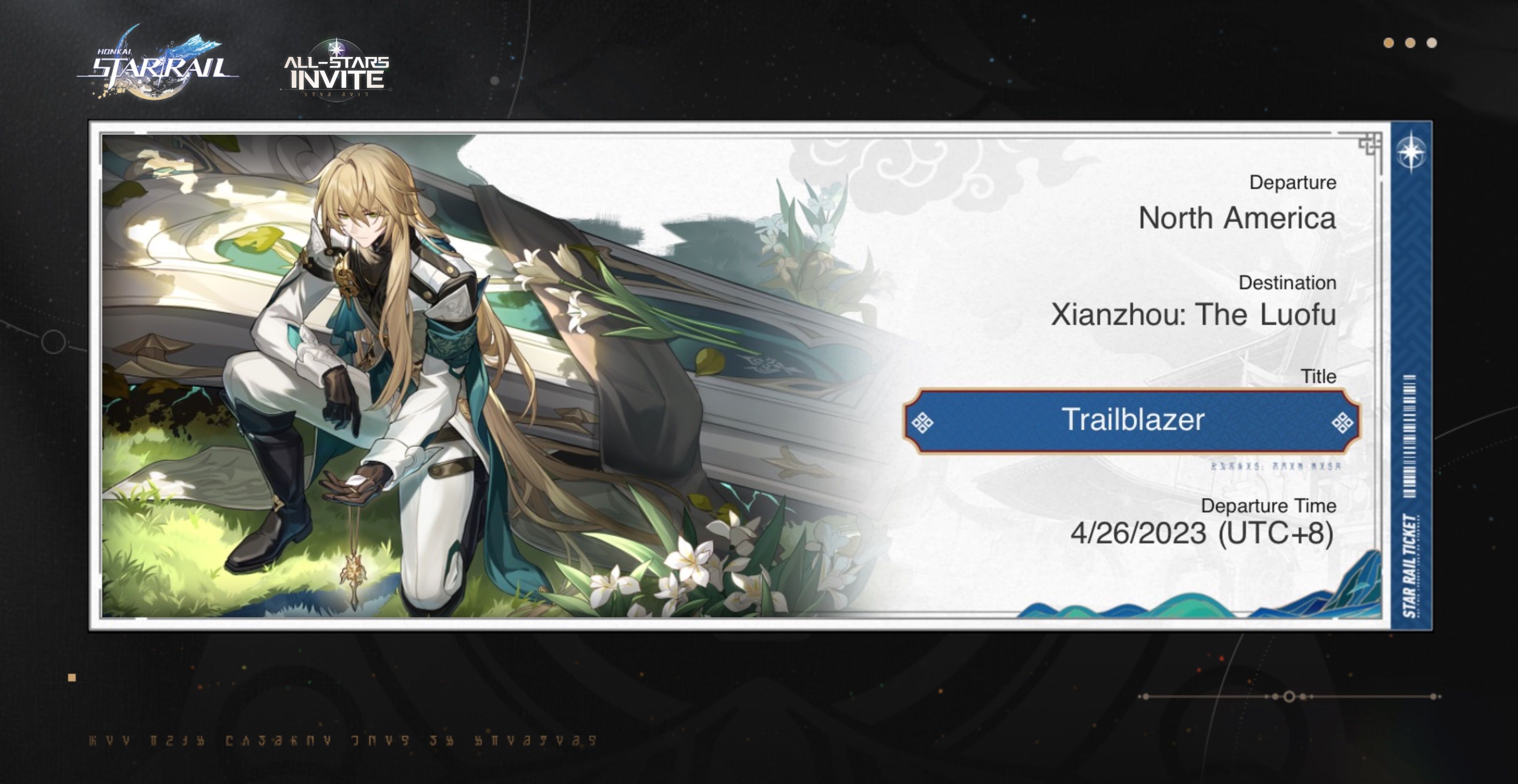 my hsr pass! Honkai: Star Rail | HoYoLAB