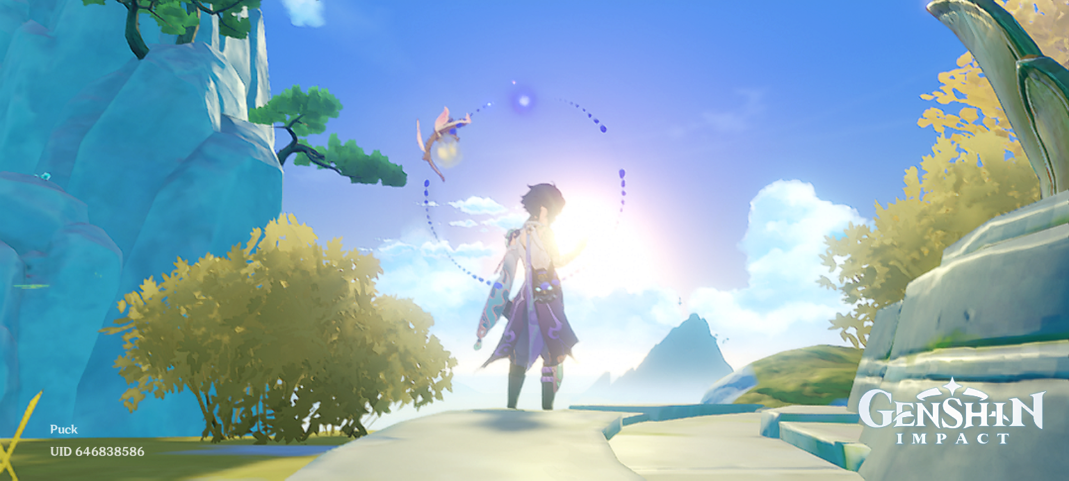 some Xiao screenshots I took Genshin Impact | HoYoLAB