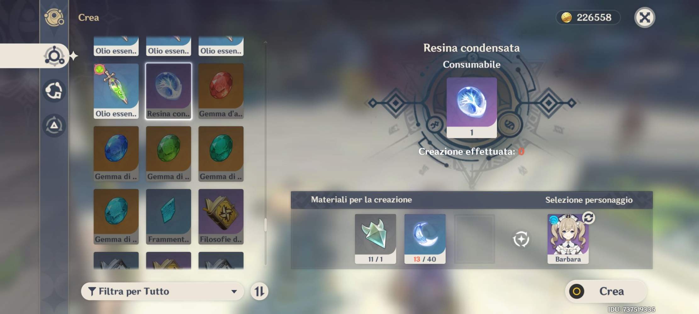 Paimon ti aiuta, cos'è la resina? Quando e come usarla? Genshin Impact ...