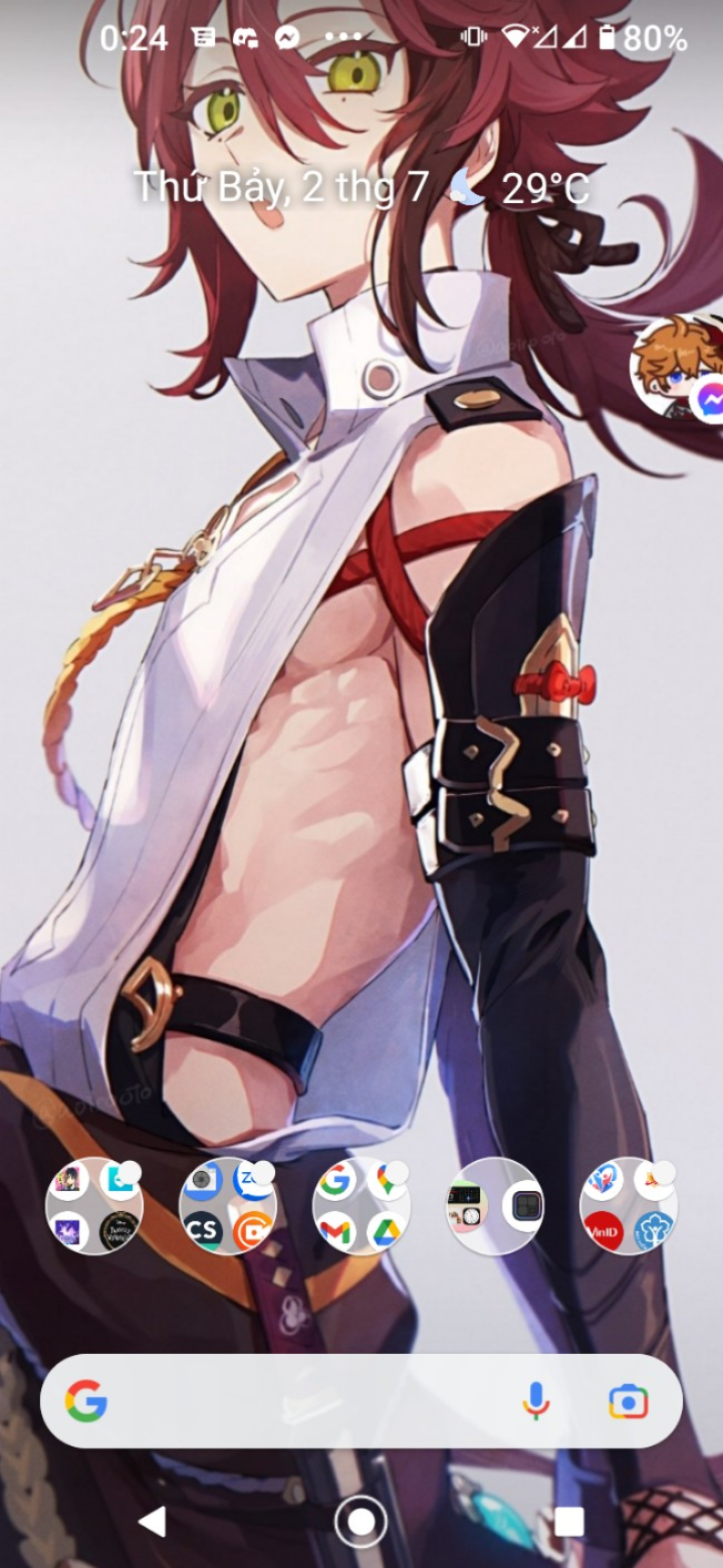 Chơi hệ tâm linh nên cứ mỗi mùa banner roll ai là mình chỉnh theme phone của mình :> Genshin ...