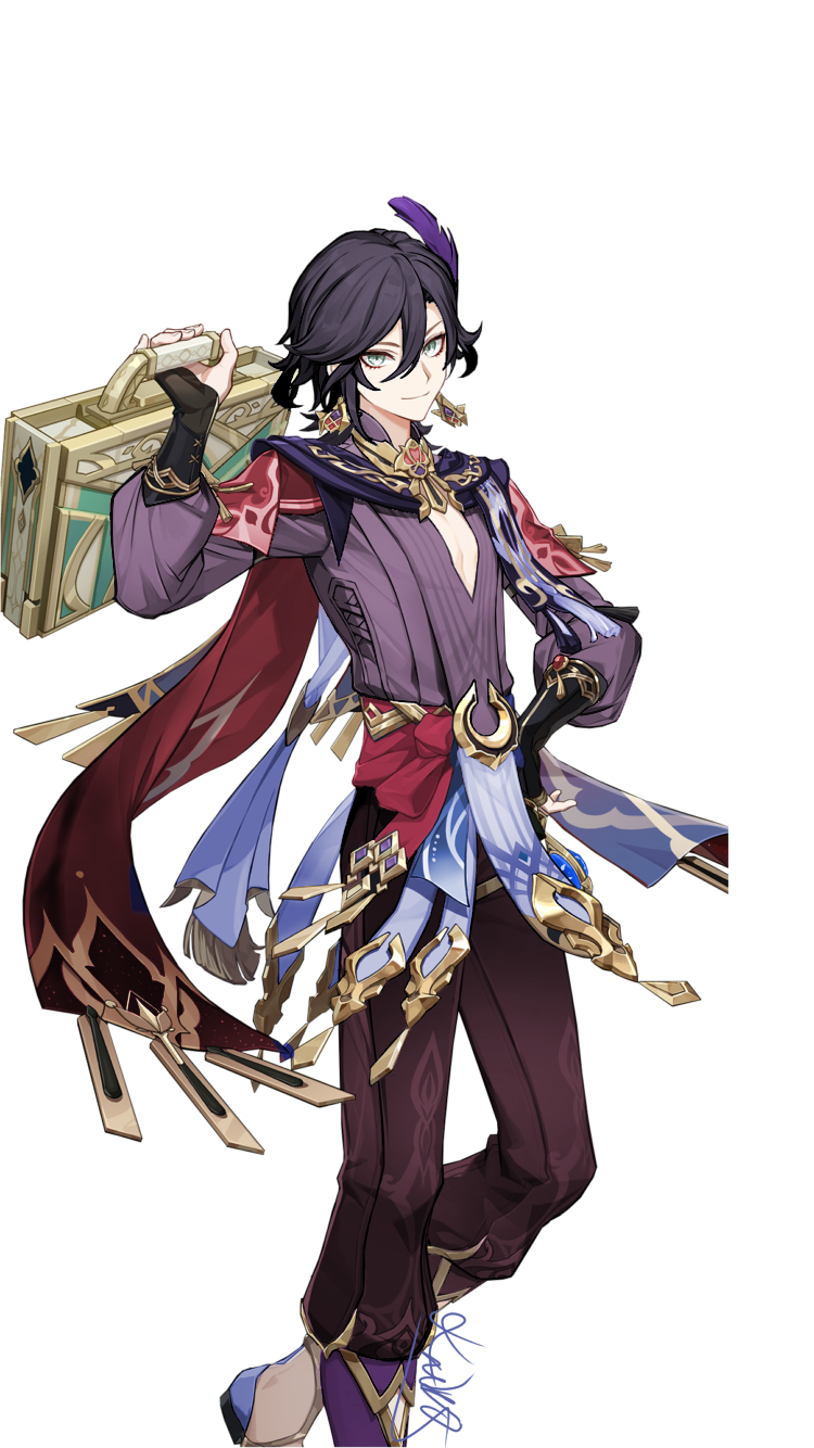 Might I interest you in some Kaveh color swaps? Genshin Impact | HoYoLAB