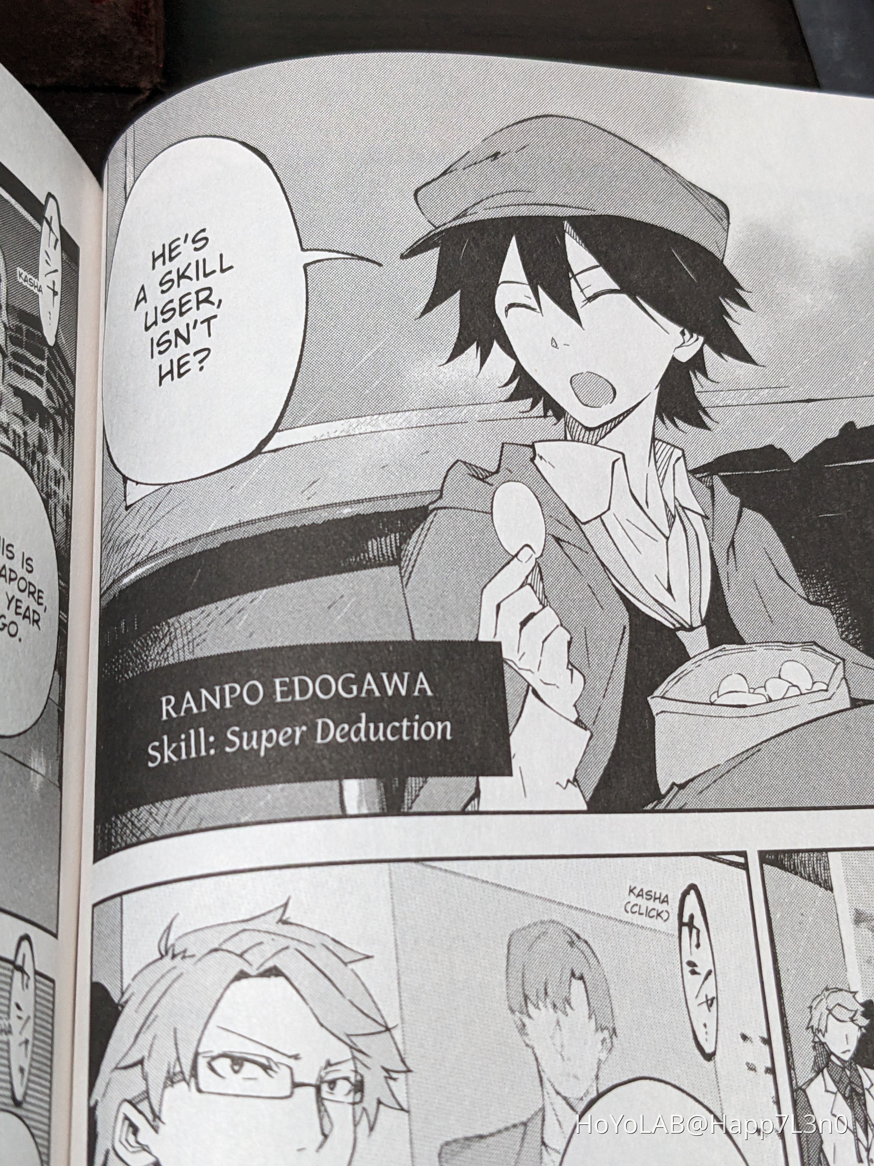 Ranpo gives Heizou vibes like fr Genshin Impact | HoYoLAB