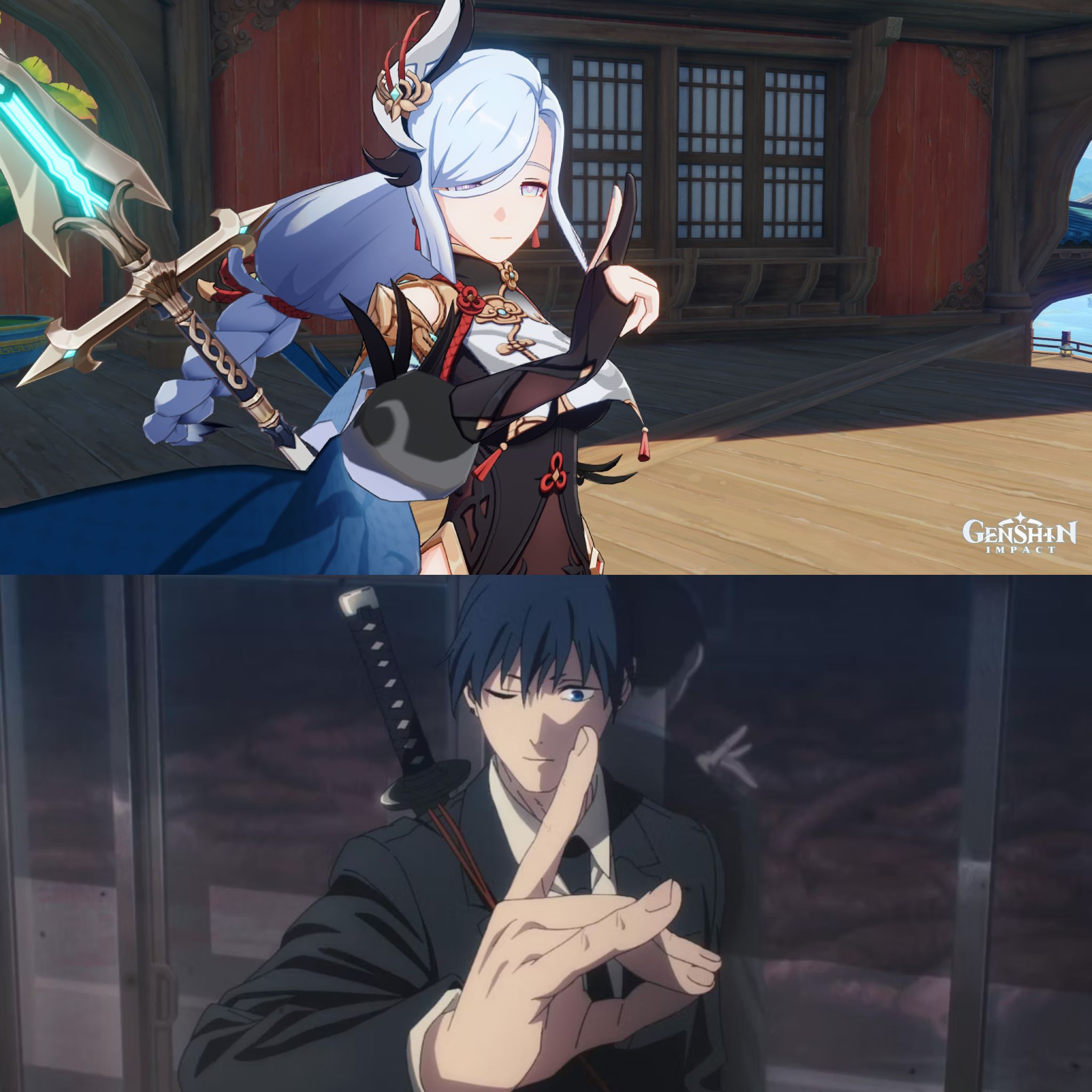 Kon - the 1st reason to be afraid of Shenhe Genshin Impact | HoYoLAB