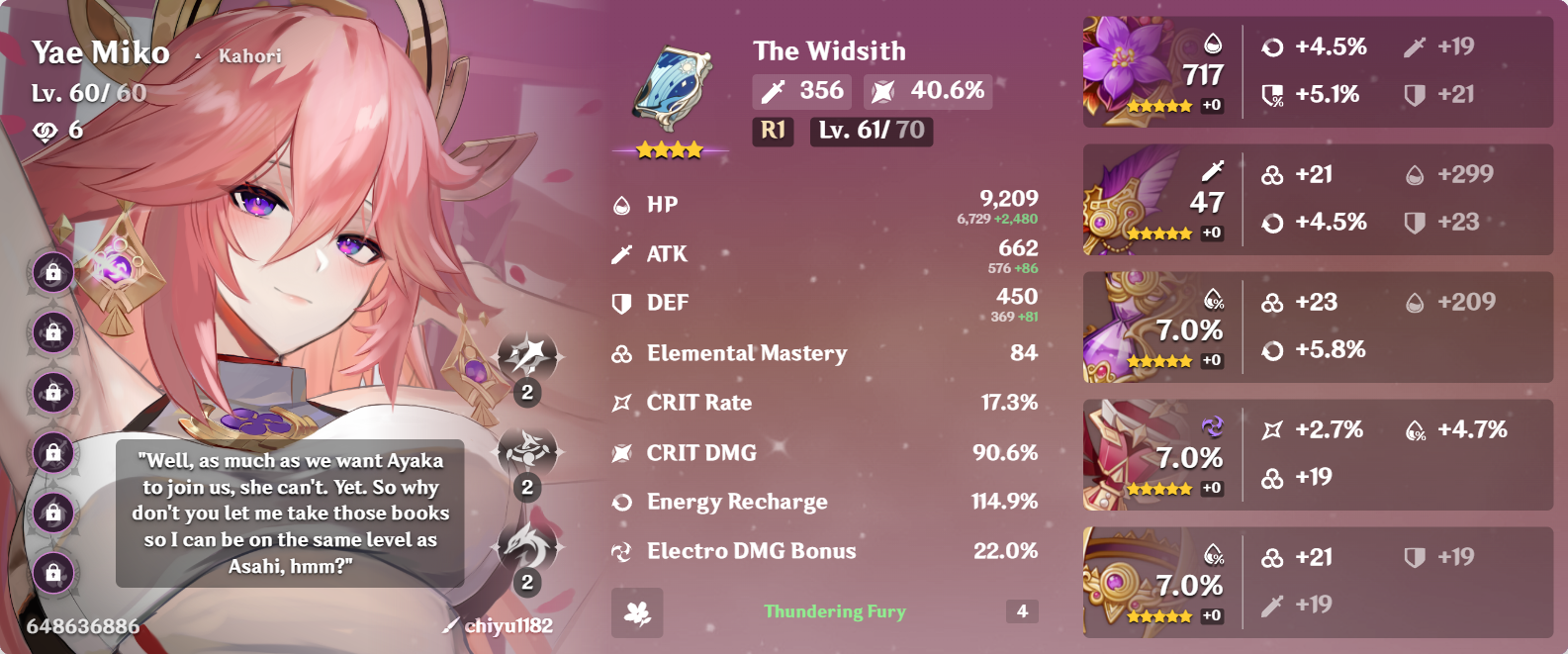 Yes, Miss Yae, your wish is this Traveler's command... Genshin Impact | HoYoLAB