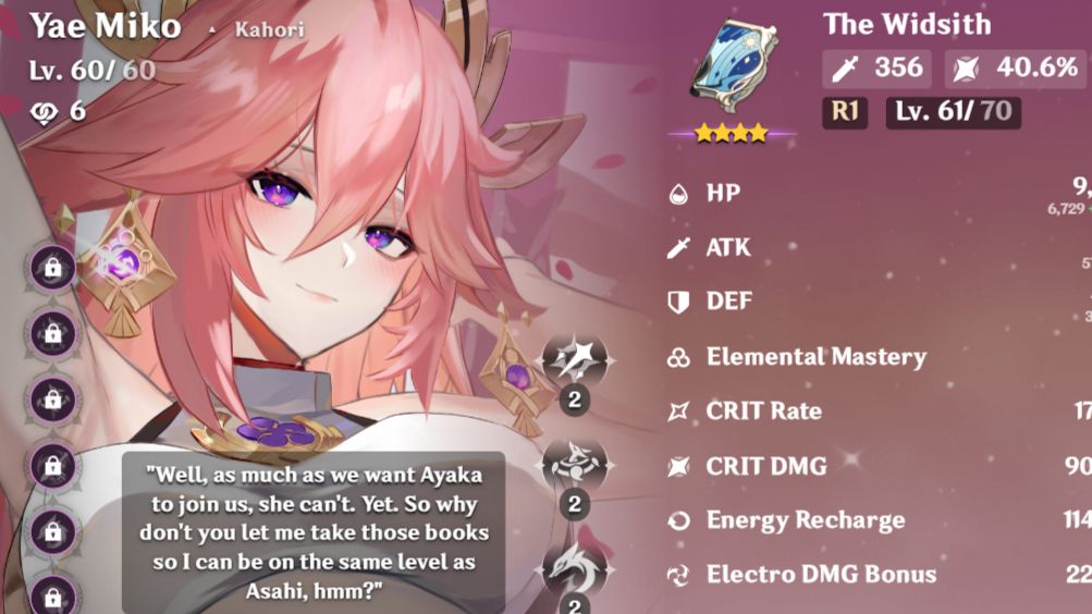 Yes, Miss Yae, your wish is this Traveler's command... Genshin Impact | HoYoLAB