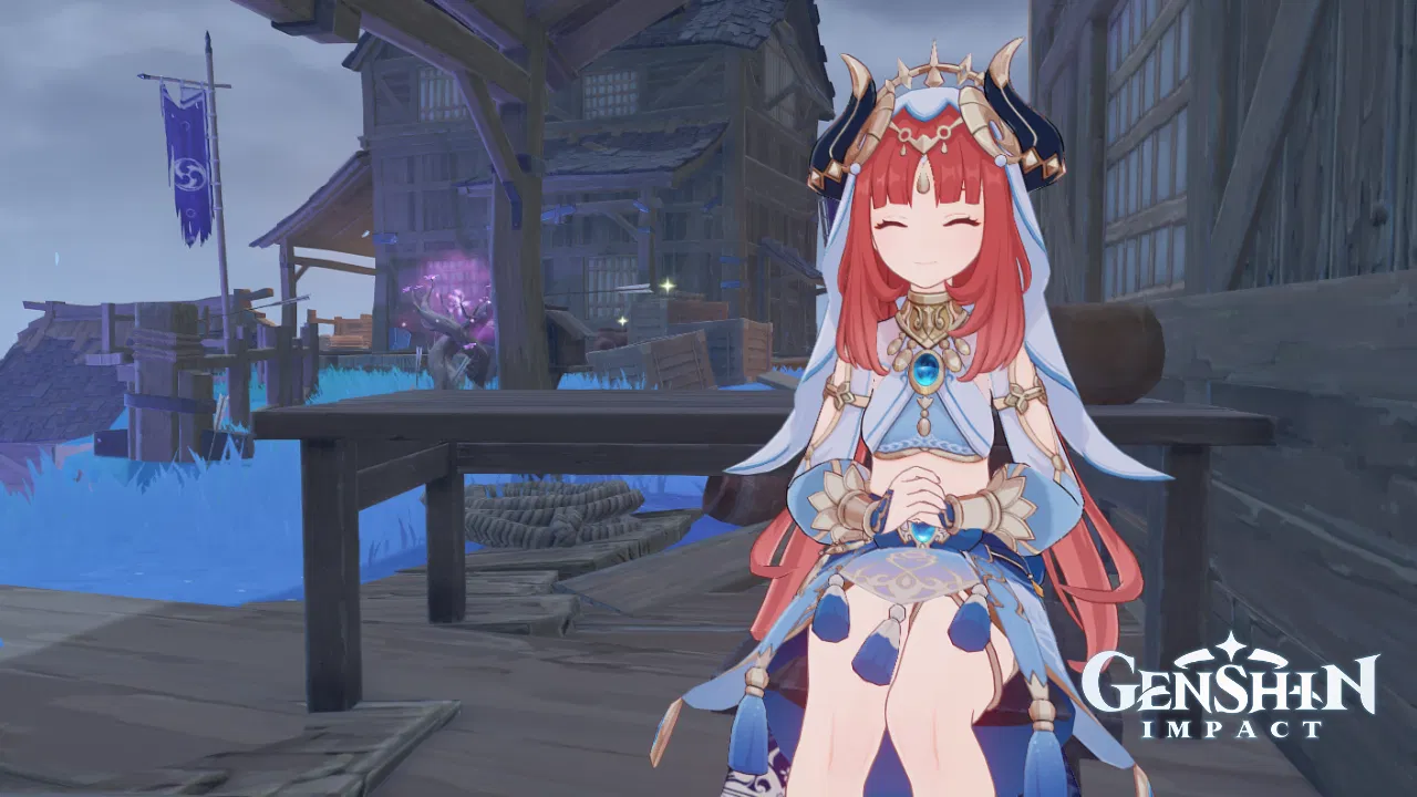 Tatarasuna In Back Pocket Genshin Impact | HoYoLAB