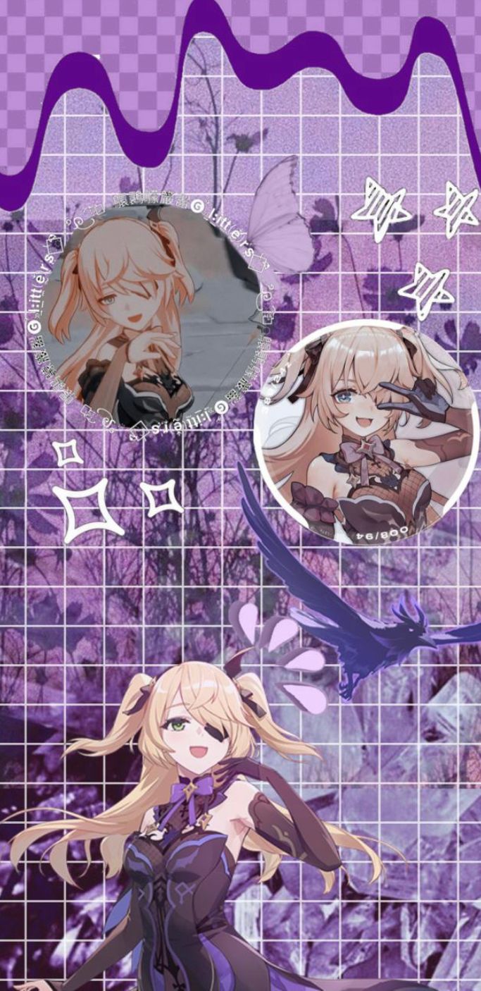 Genshin Home/Lock screen and widgets: Fischl