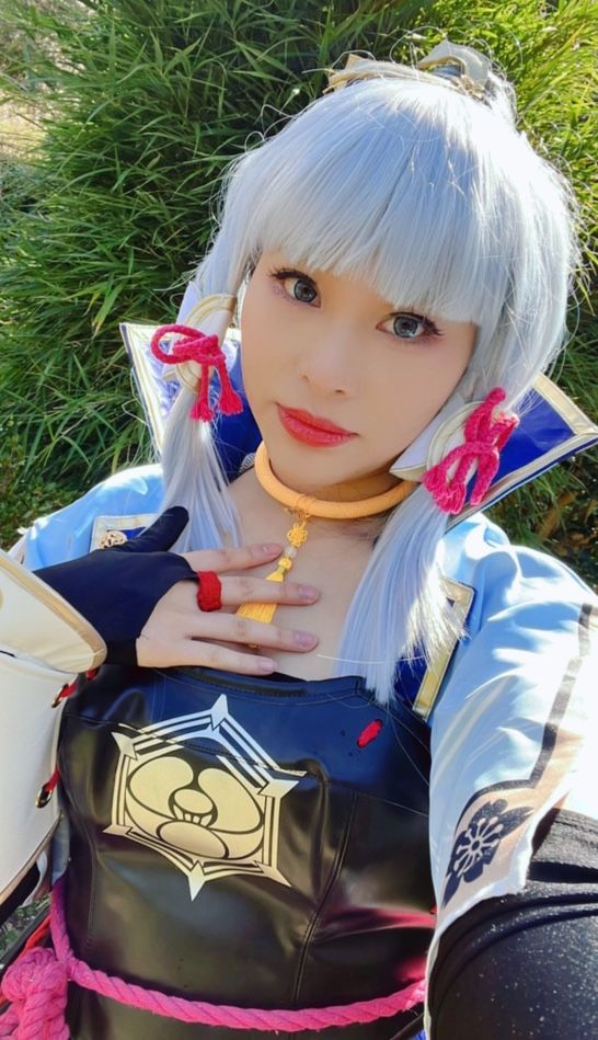 Ayaka Cosplay Genshin Impact | HoYoLAB