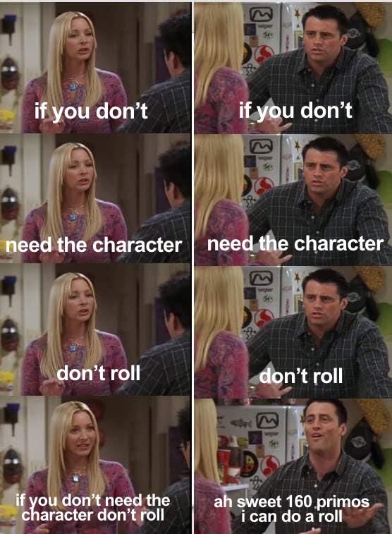 ‘Building pity’ = gambling addiction Genshin Impact | HoYoLAB